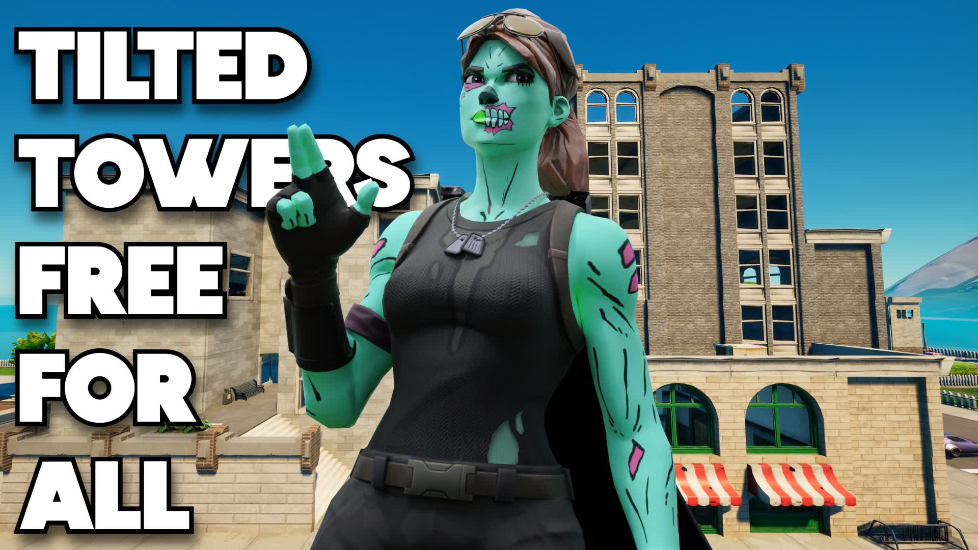 TILTED TOWERS FFA MAP 9640-4011-5564 by d-e-v-v - Fortnite Creative Map ...