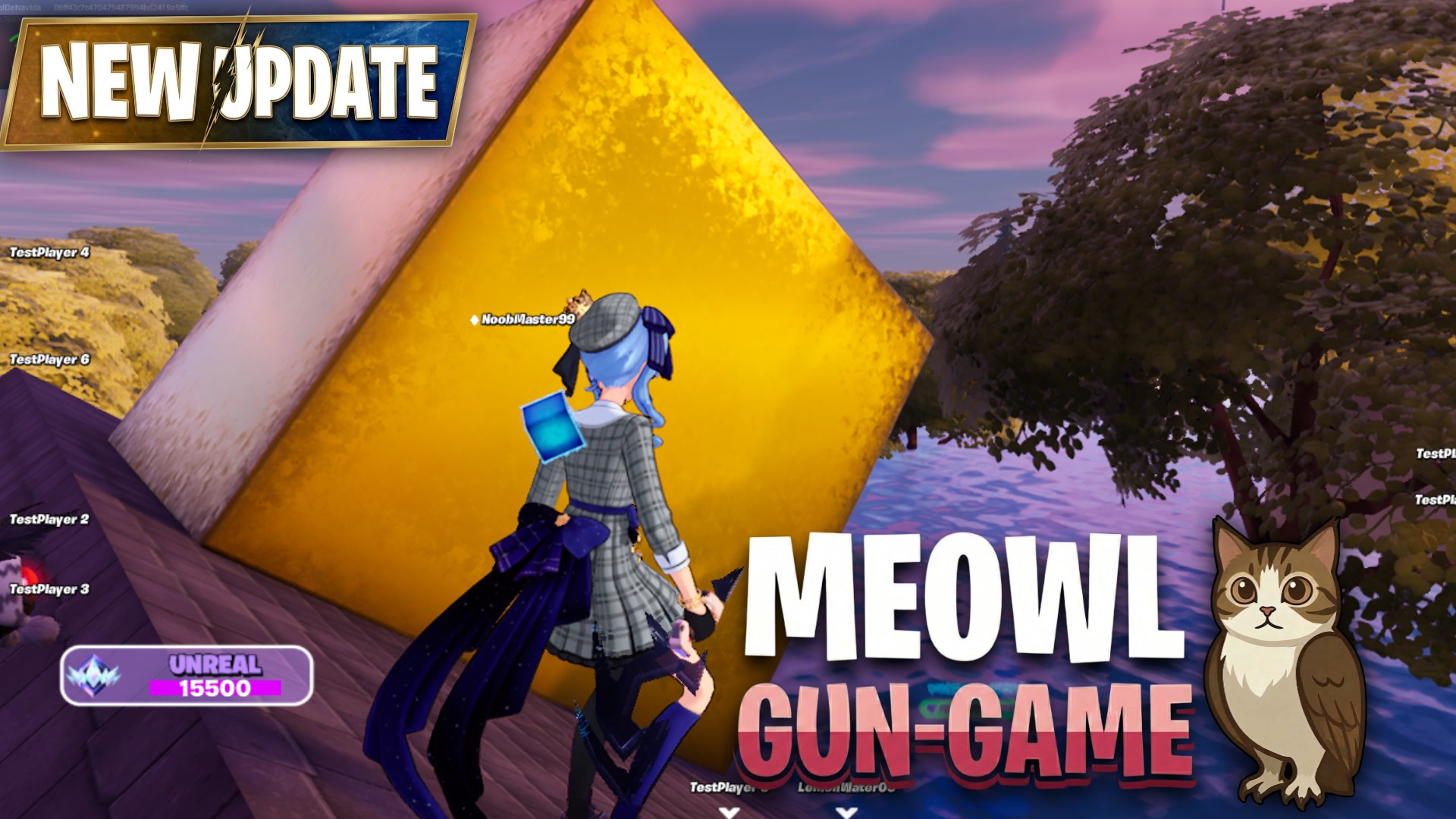 MEOWL GUN GAME [ONE SHOT] 9268-1585-1120 by arbol - Fortnite Creative ...