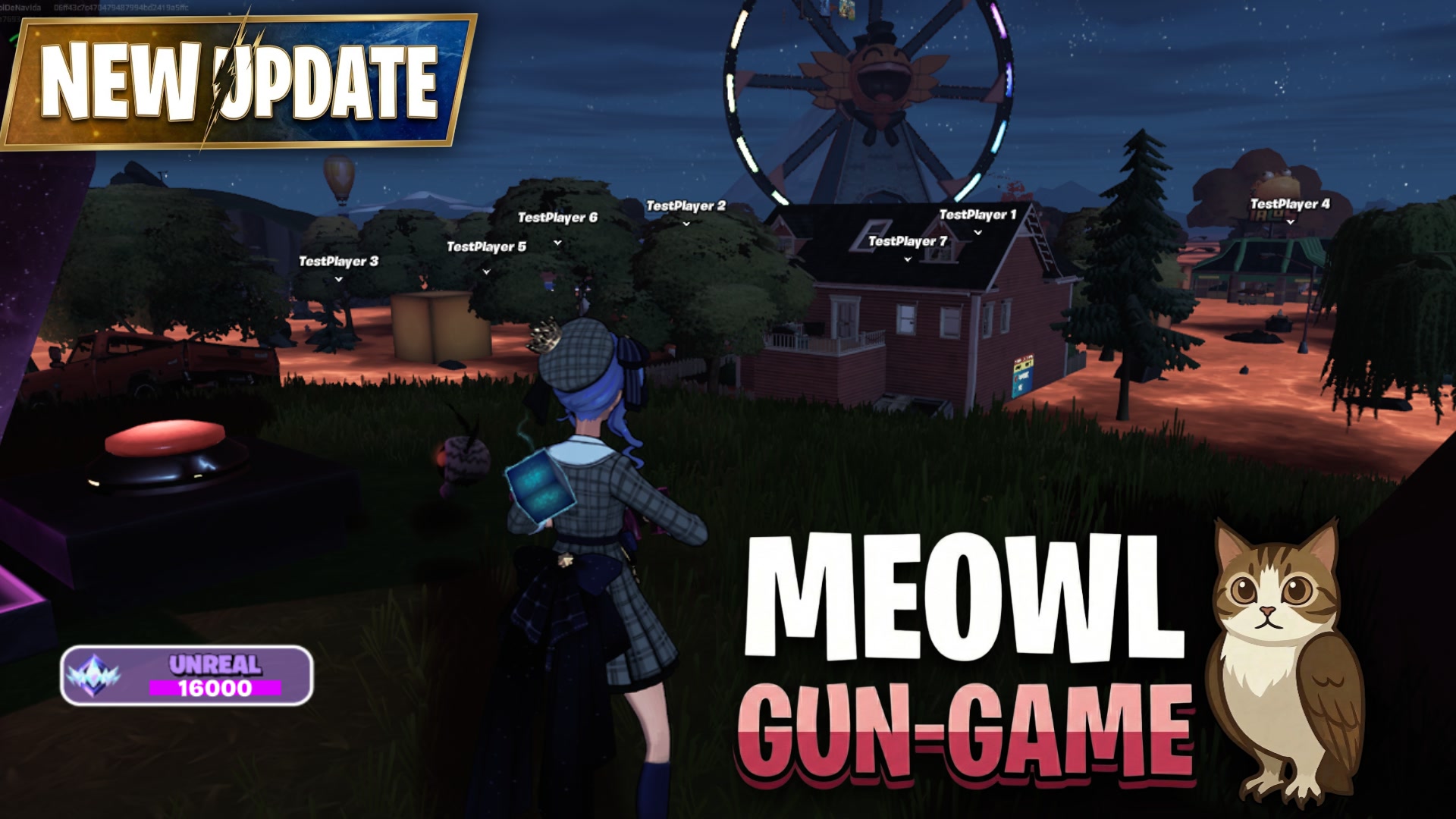 MEOWL GUN GAME [ONE SHOT] 9268-1585-1120 by arbol - Fortnite Creative ...