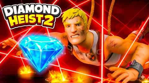 DIAMOND HEIST 0336-3459-6695 by ballercj - Fortnite Creative Map Code ...