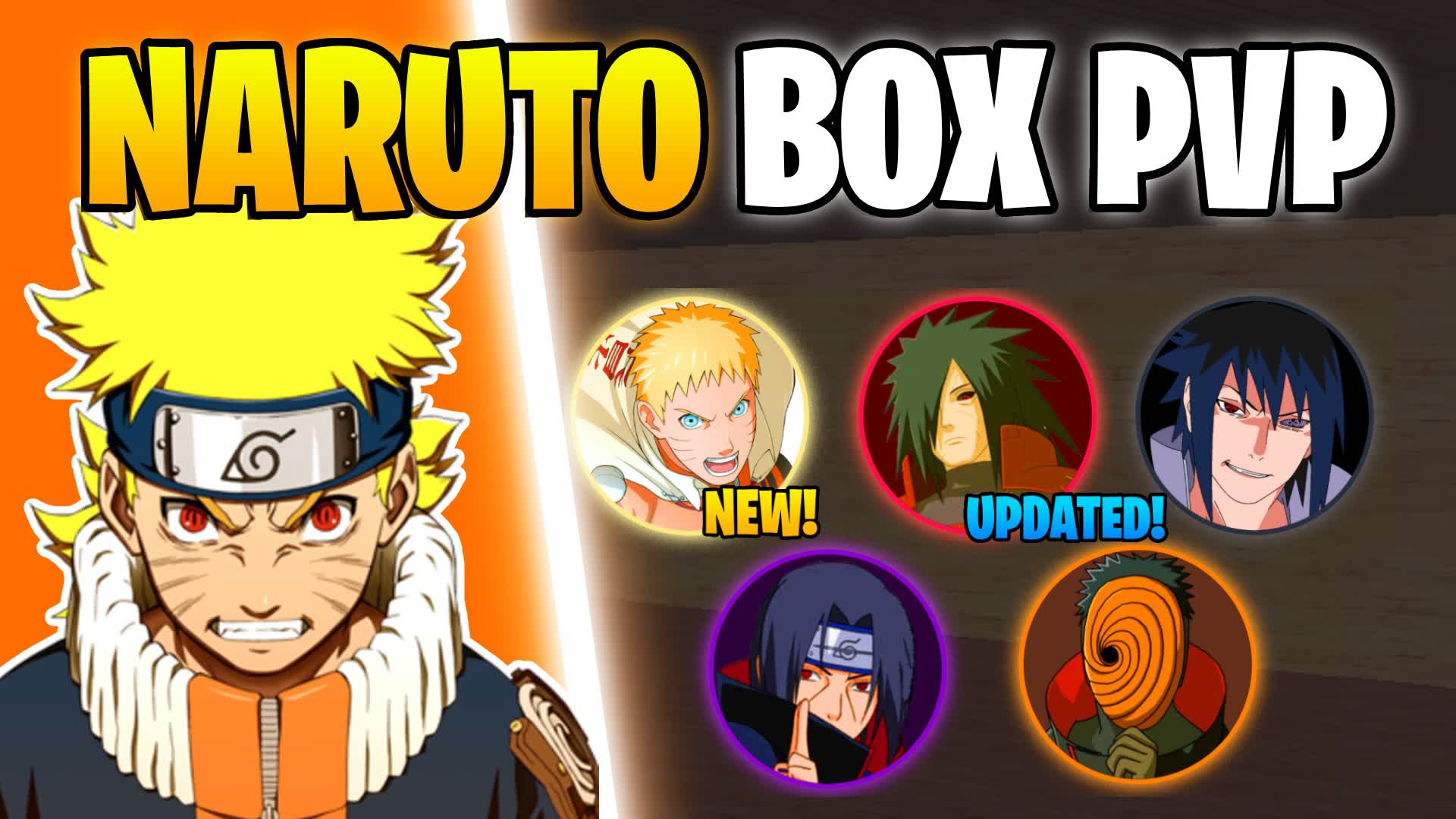 NARUTO BOX PVP📦 5952-7075-7470 by mattstudios - Fortnite Creative Map ...