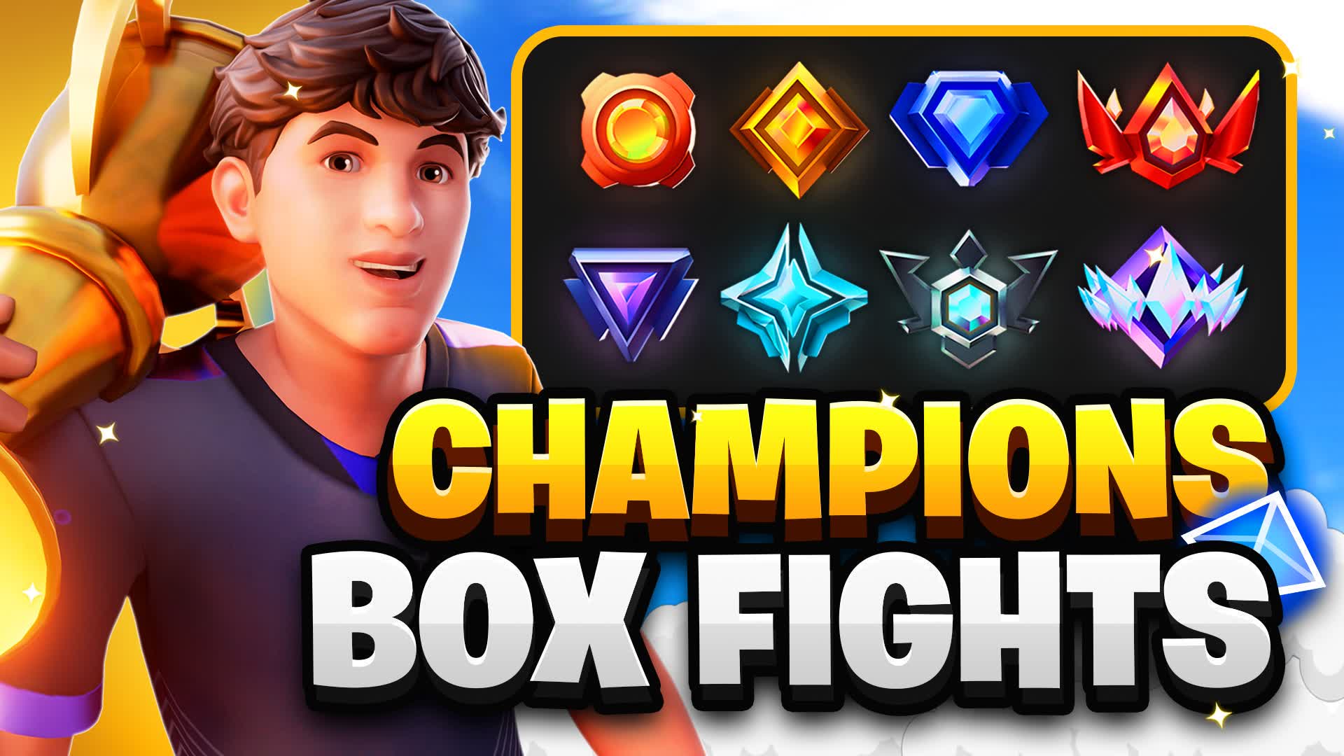 [FFA] 🏆 CHAMPIONS BOX FIGHTS (Ranked) 8323-0221-2803 by guvidejeez ...