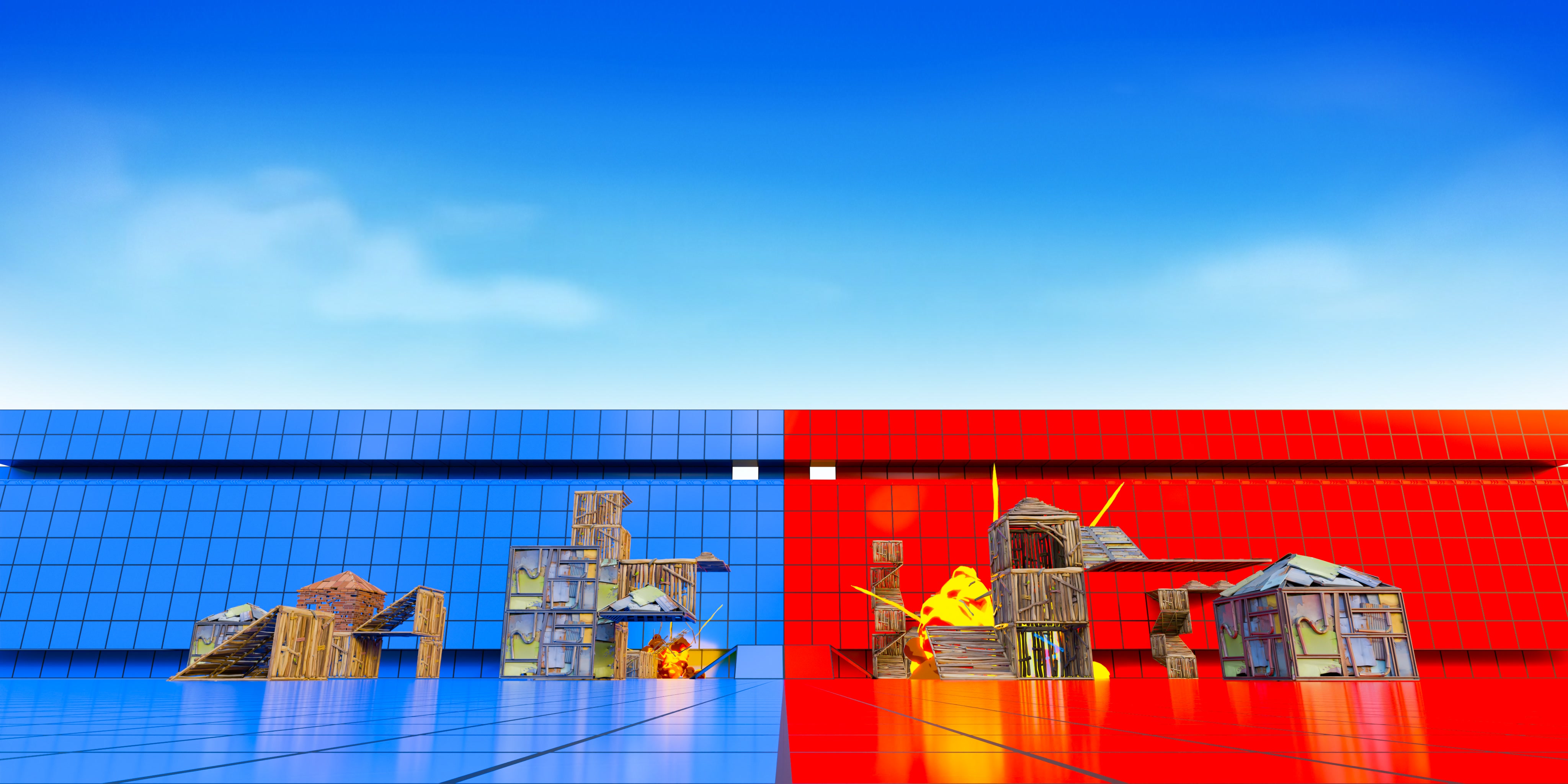 LEGENDARY RED VS BLUE 🔴🔵 2778-9414-9963 by ilymew - Fortnite Creative ...