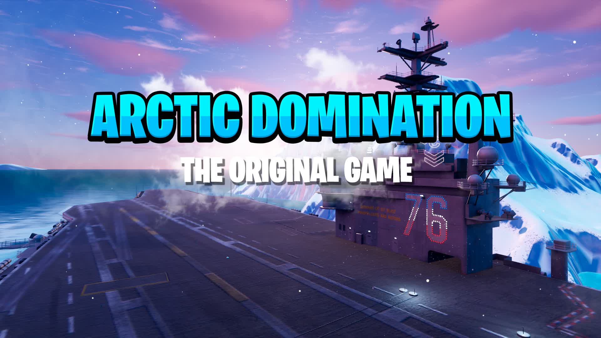 ARCTIC DOMINATION · CAPTURE THE FLAG 8593-7949-7250 by lanzeh ...