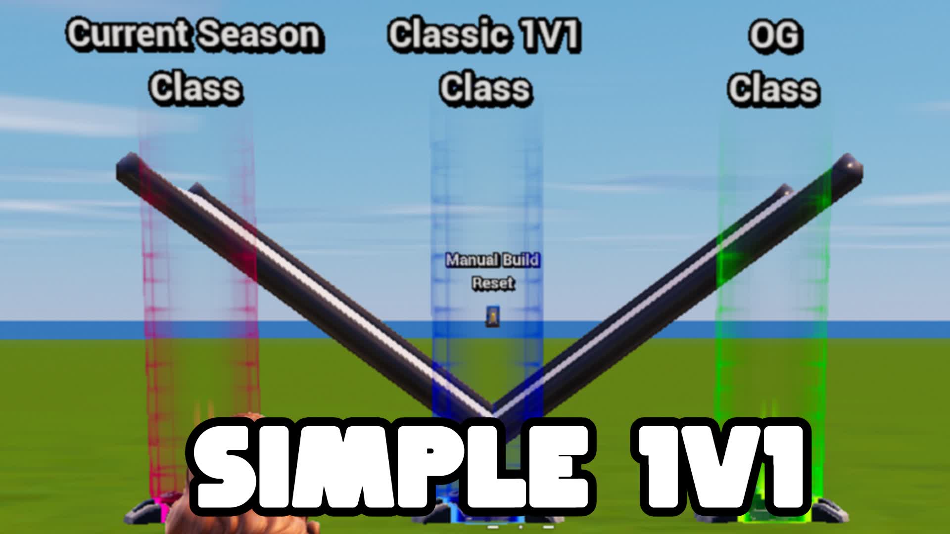 Simple 1V1 Auto Build Reset 4859-0643-3321, de ripvector — Fortnite