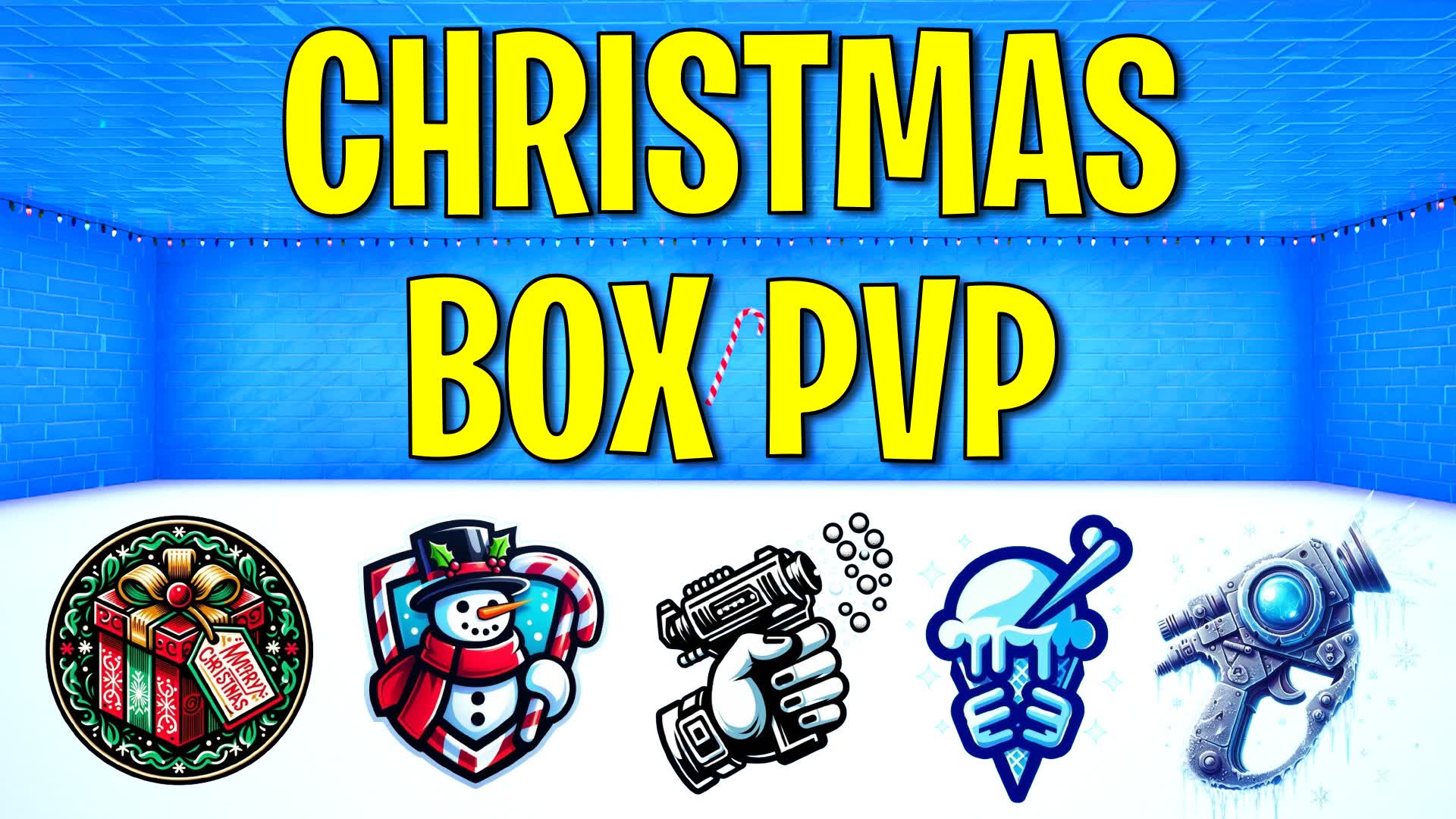 🎄CHRISTMAS BOX PVP🎁 1733-8390-7090 by fida - Fortnite Creative Map Code - Fortnite.GG