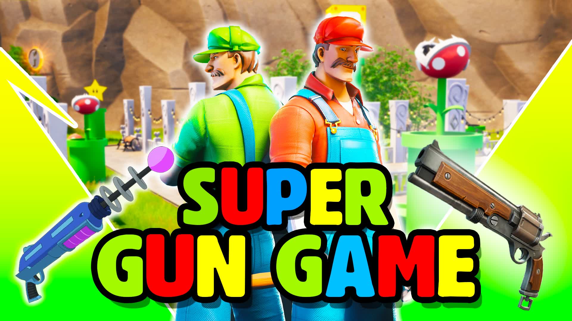 🍄MARlO GUN GAME🔫 5176-1674-7302 by pbn - Fortnite Creative Map Code ...