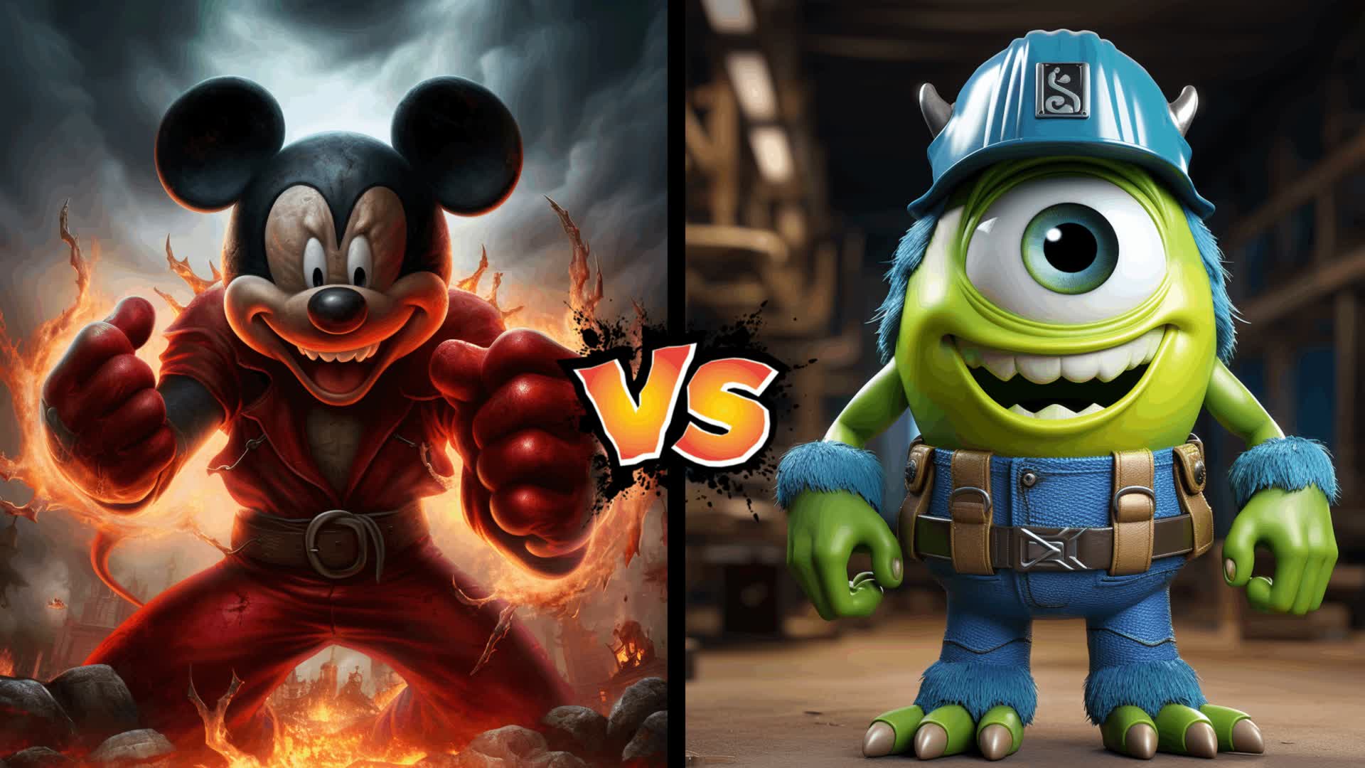 🔴 Disney vs Pixar 🔵TDM 1762-5247-7181 by getshot - Fortnite Creative ...