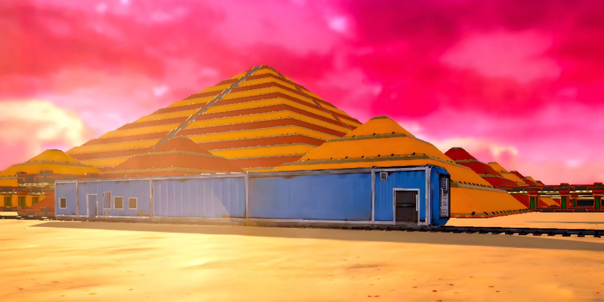 The Pyramid - FFA 1666-2441-2329 4620-6107-0968 by onlybasic - Fortnite ...