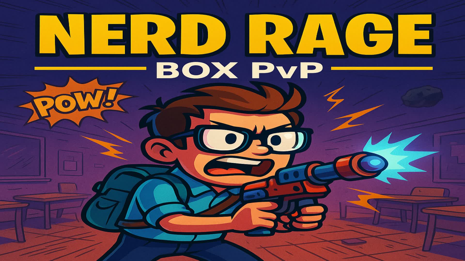👓NERD RAGE BOX PVP📦 6719-2609-4338 by studiogames - Fortnite Creative Map Code - Fortnite.GG