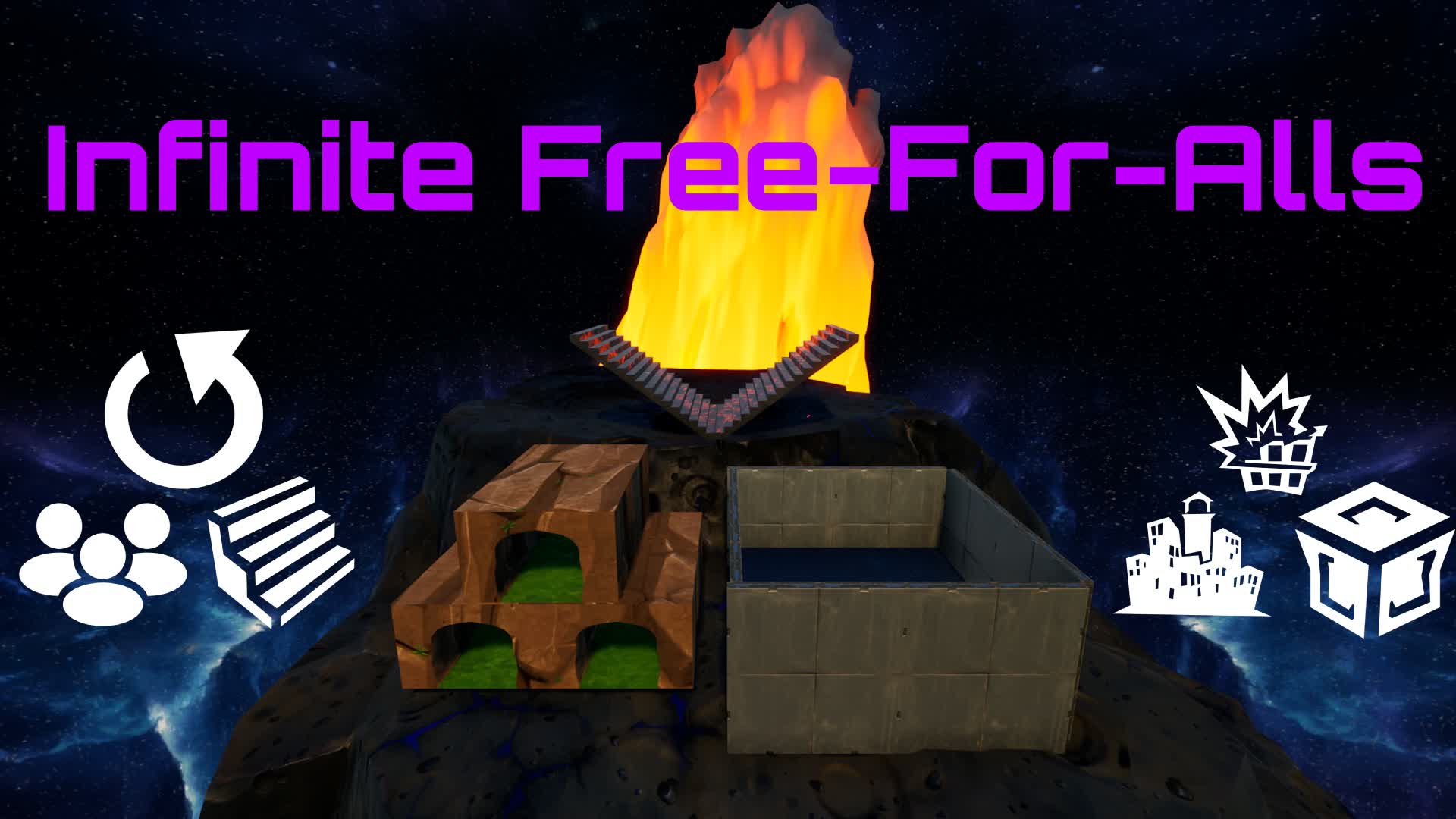 Infinite Free-For-Alls 6762-0564-0129 by 12gamer - Fortnite
