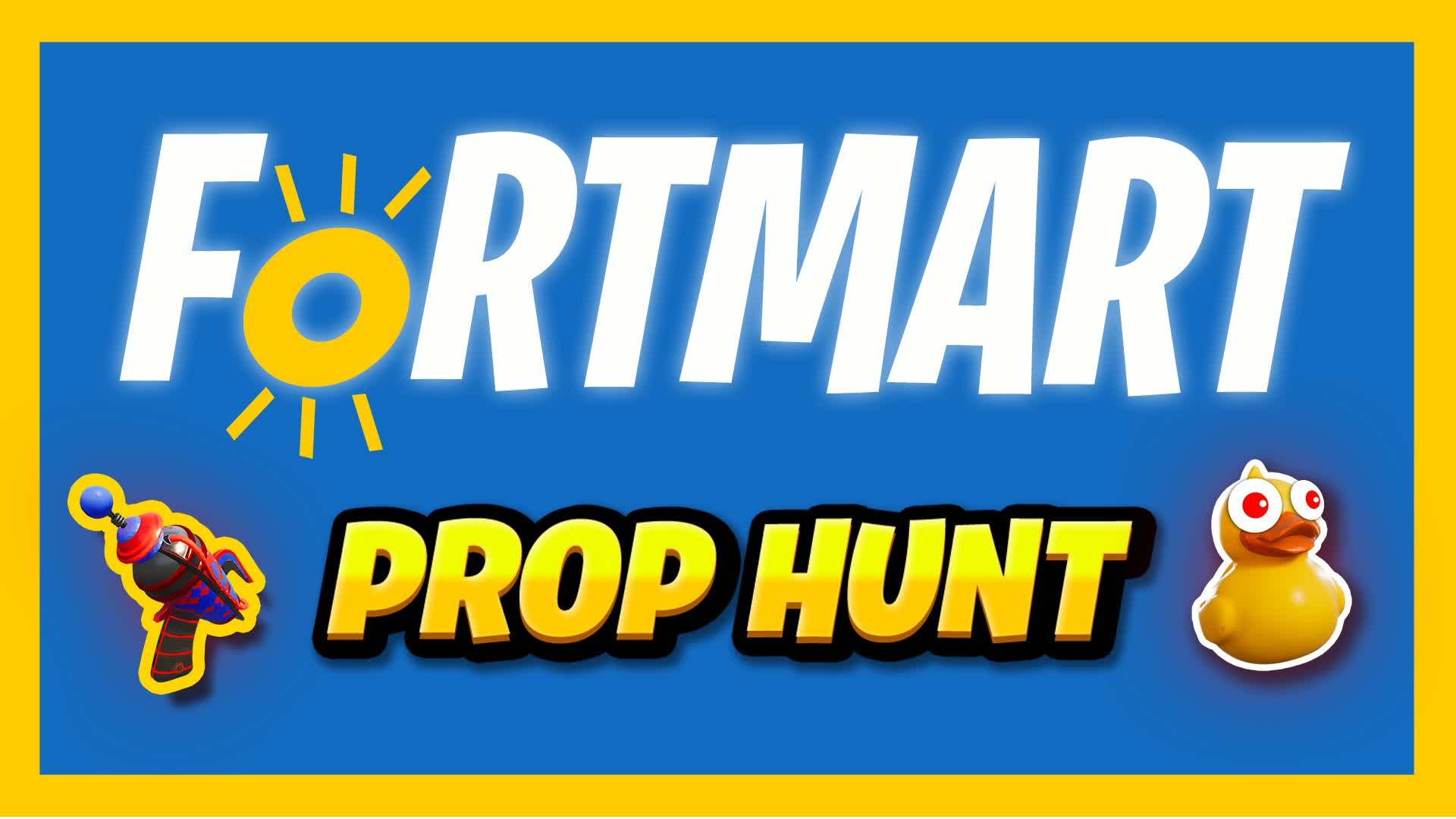 FORTMART PROP HUNT HIDE AND SEEK 3692-1099-8591 by pixelprincess - Fortnite