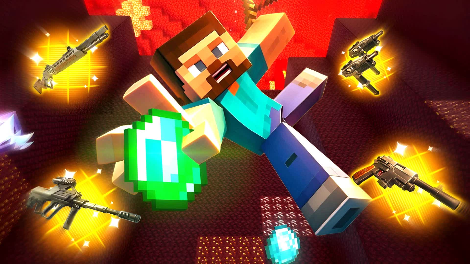 MINECRAFT - FFA 3563-2087-0307 by apk_uefn - Fortnite Creative Map Code ...