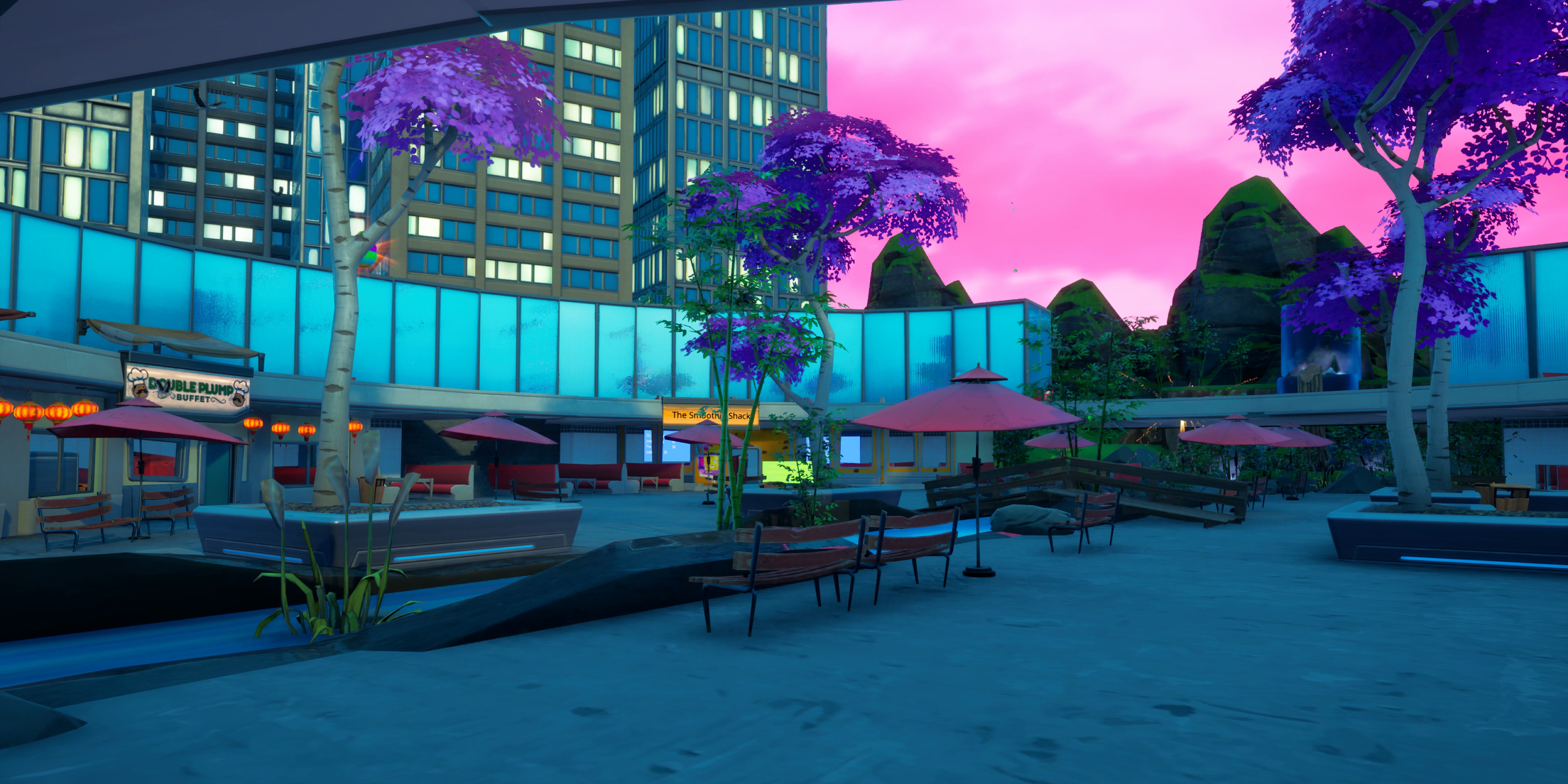 Yoshi's River Mall ~ Spring 9532-6050-4800 by yoshionthego - Fortnite ...