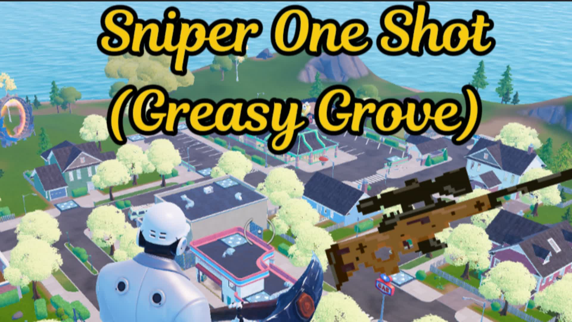 Sniper One Shot (Greasy Grove) 4481-8657-4788 by wasserfuss - Fortnite ...