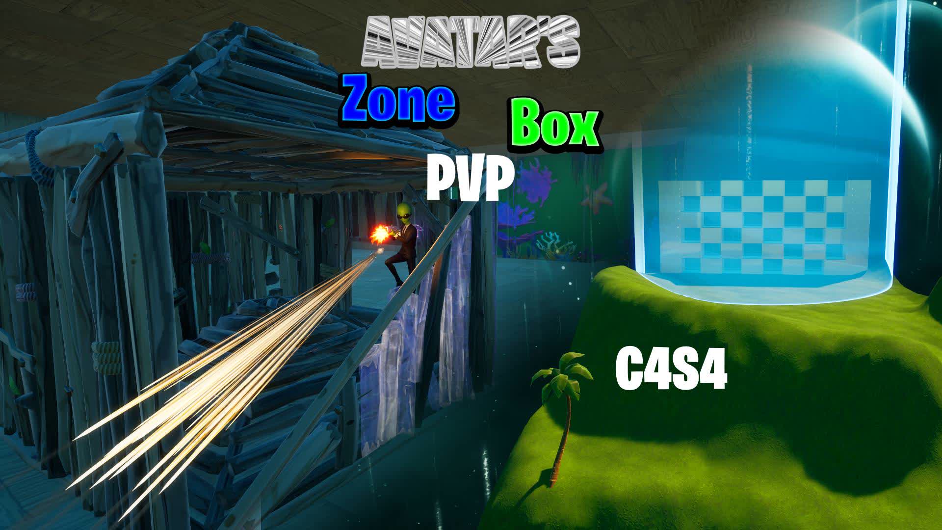 🌴 Zone Box PVP | C4S4 2663-8417-0836 by avatarnate - Fortnite