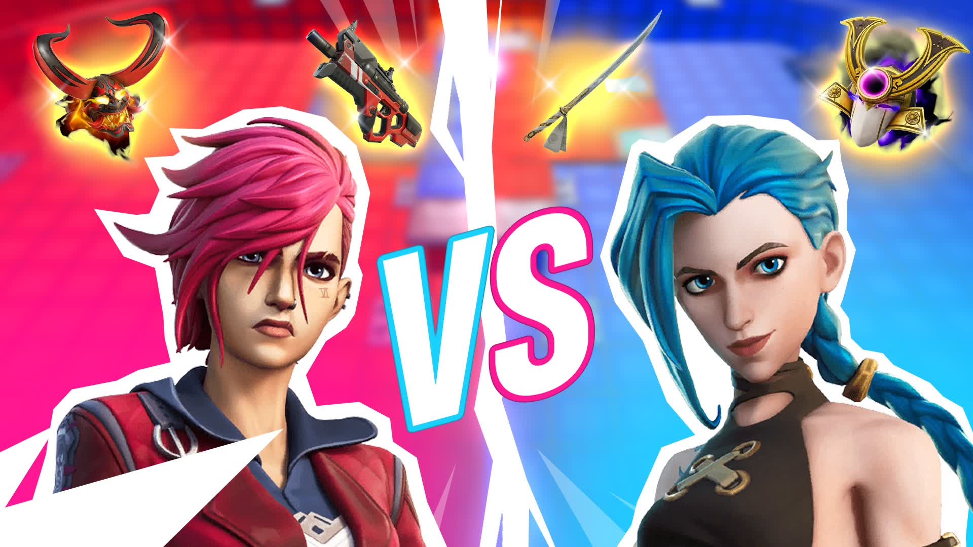 RIFT RED VS BLUE [RVB] 🔴🔵 8661-3286-8493 من ابتكار bisonbros - Fortnite