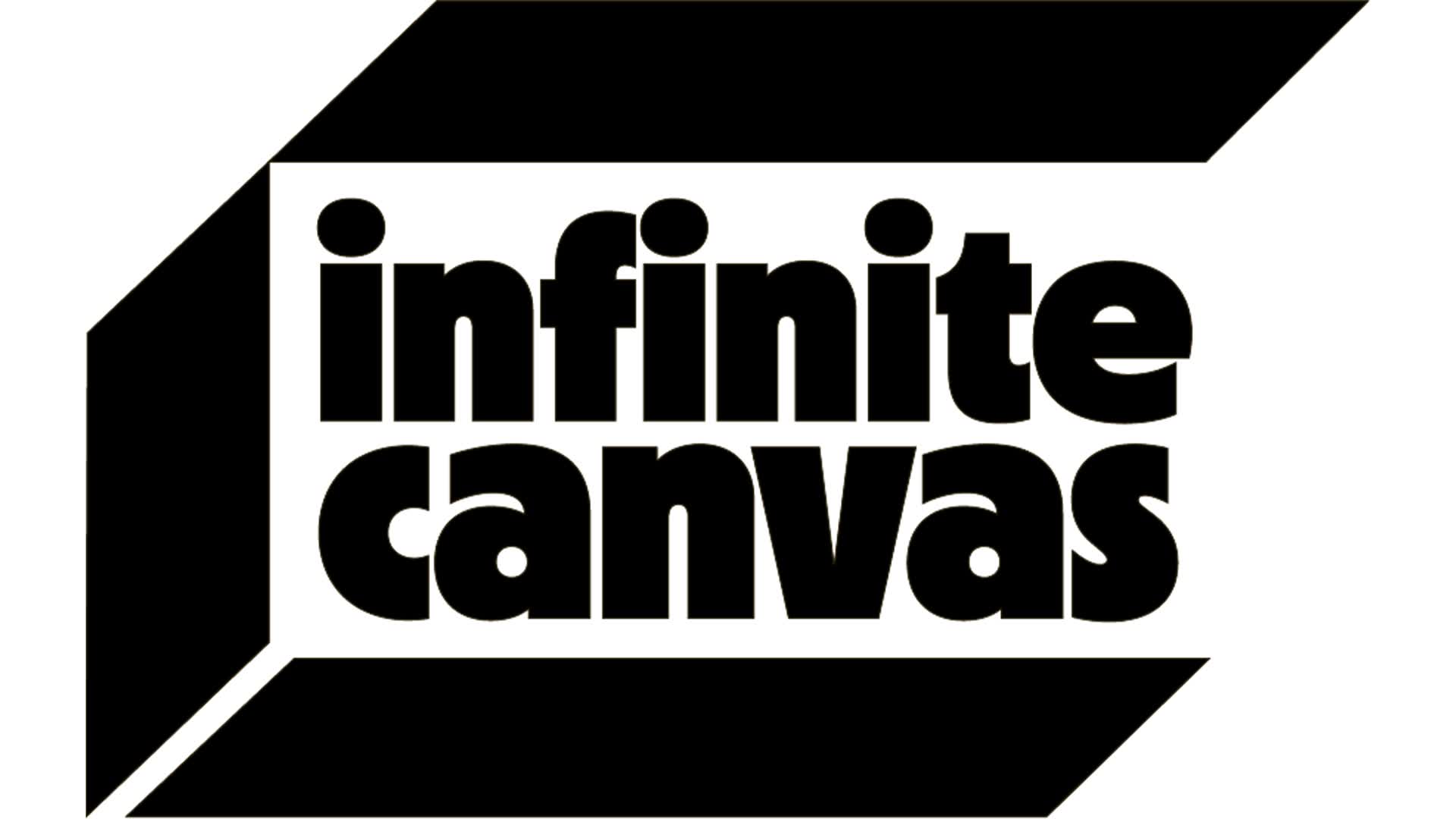 INFINITE CANVAS LOGO B/W | MM PORTAL 8299-5310-8048 by woyka - Fortnite.GG