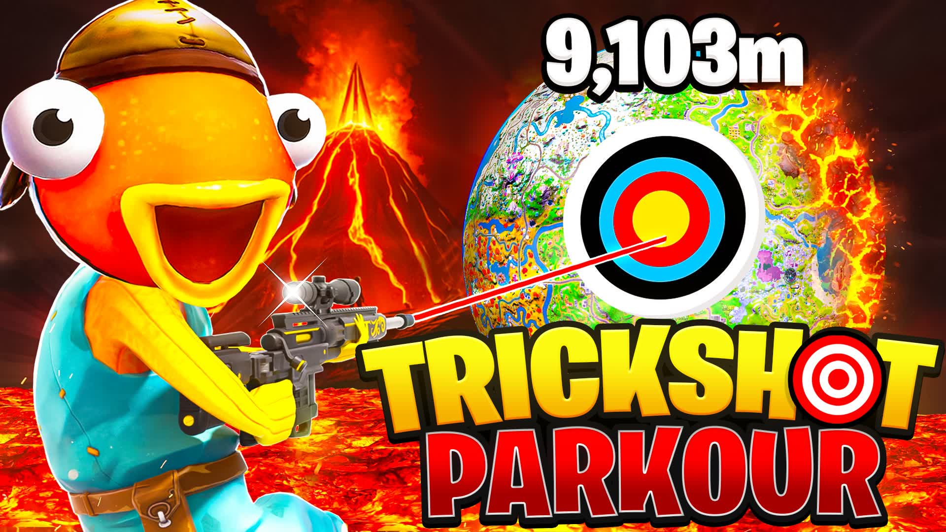 🎯TRICK SHOT PARKOUR 80+🔥 7513-9915-6408 by sollyy - Fortnite Creative ...