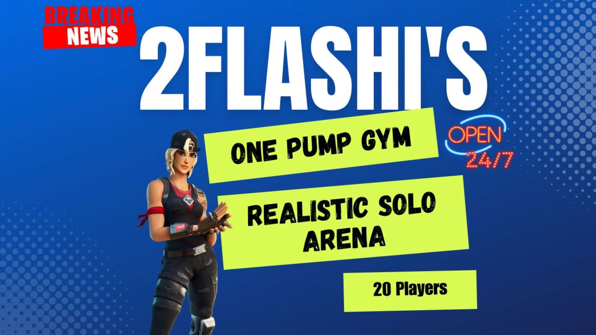REALISTIC SOLO / Late Game Arena! 3090-1893-4861 by 2flashi - Fortnite Creative Map Code ...