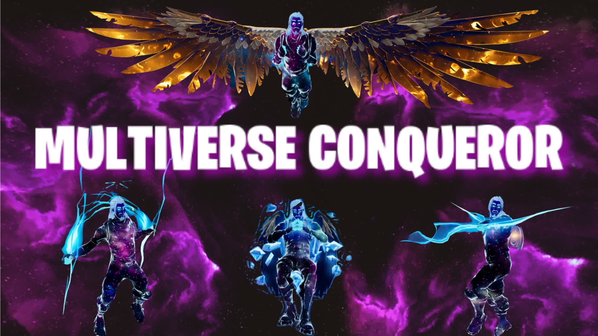 MULTIVERSE CONQUEROR 1970-8873-9607 by botsidharth - Fortnite
