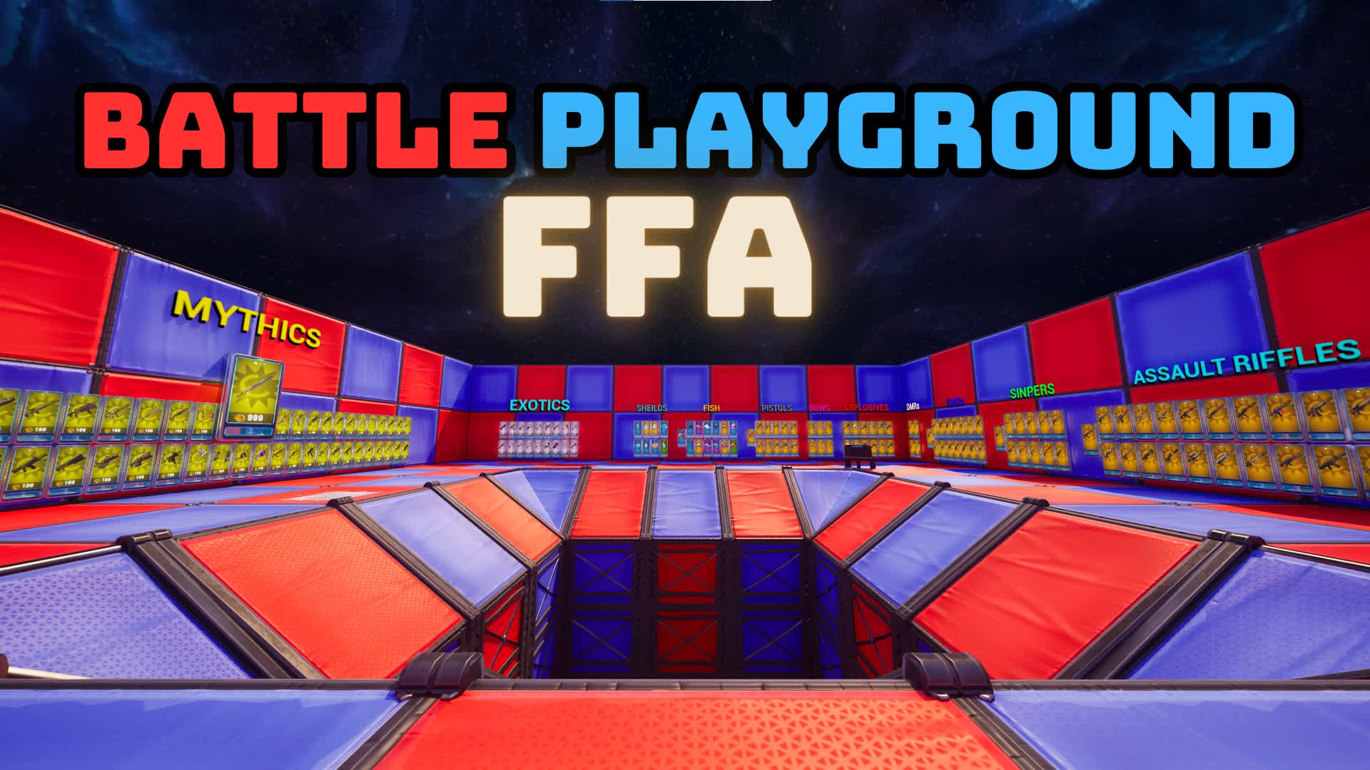 Battle Playground 7150-4702-8829 by afterlex - Fortnite Creative Map ...