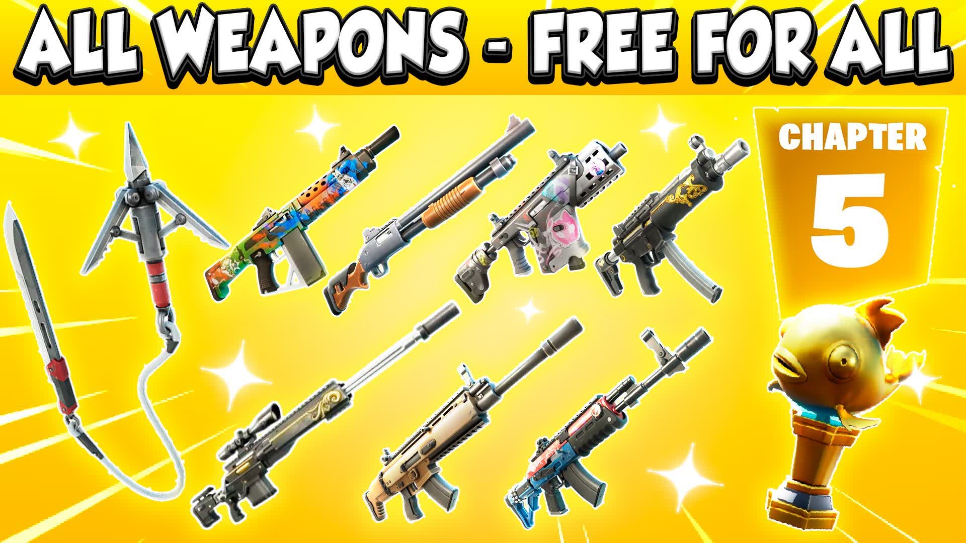 ⭐CRAZY - FREE FOR ALL⭐ 1386-1408-2319 by bigdoug - Fortnite Creative ...