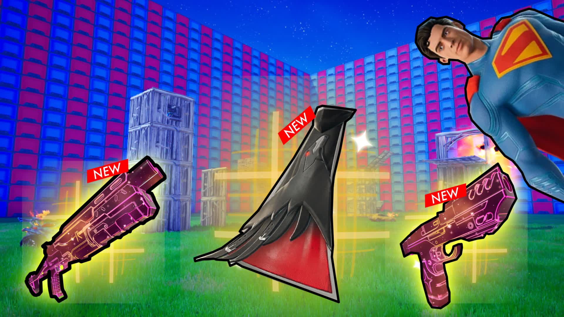 🦸‍♂️ Superman Pit – Free For All ⚔️ 8363-9596-7390 by halfsquirrel7788 ...