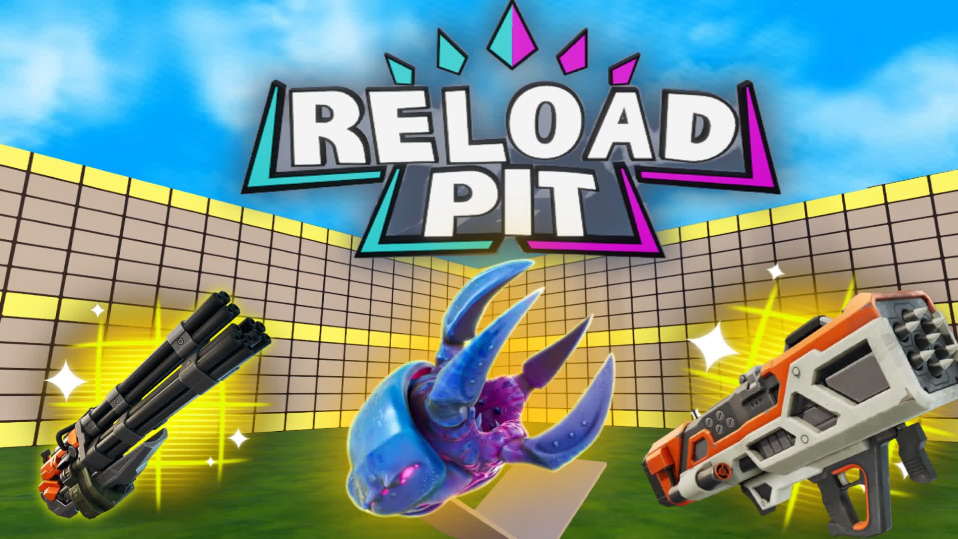 RELOAD PIT 1v1 all guns Weapons 3259-9822-3608 by forgeuefn - Fortnite ...