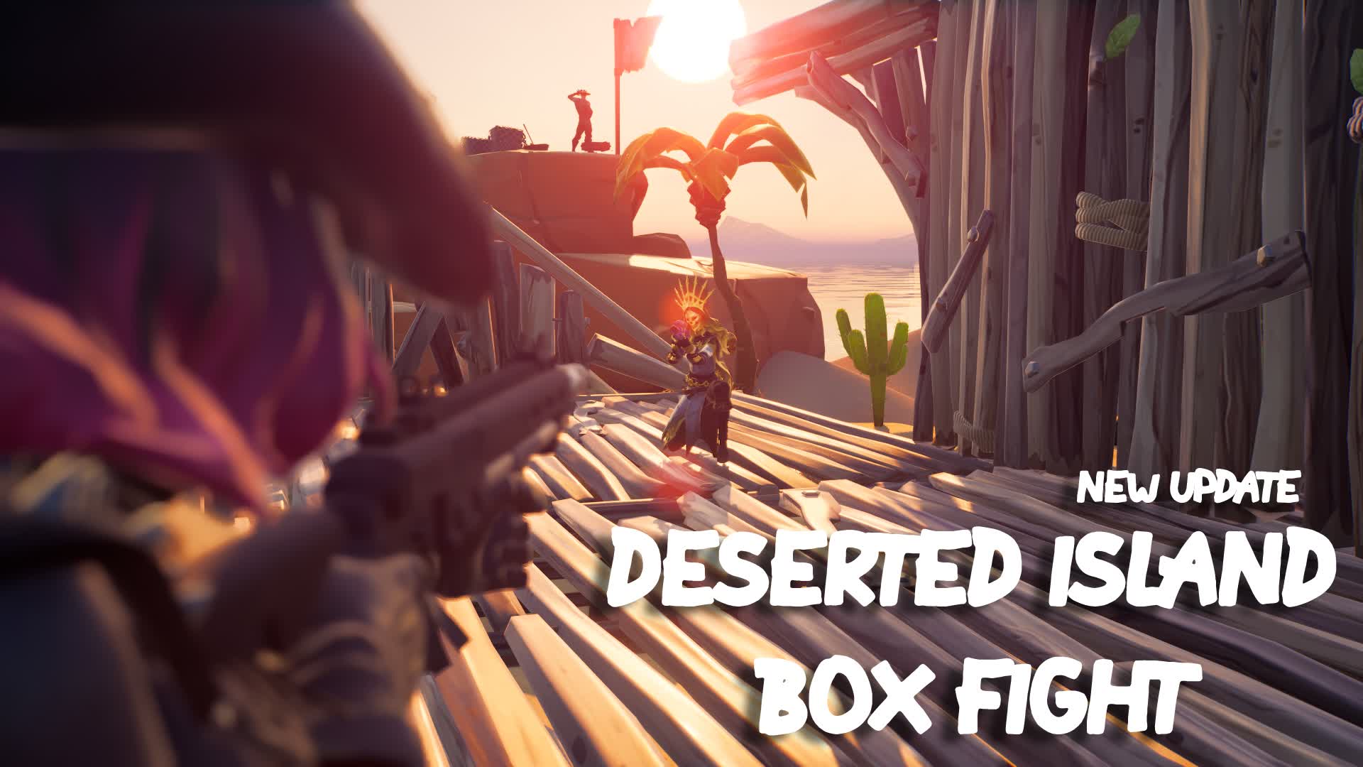 Deserted Island Box Fight 🏖 9535-5871-4465 by team.vending - Fortnite.GG