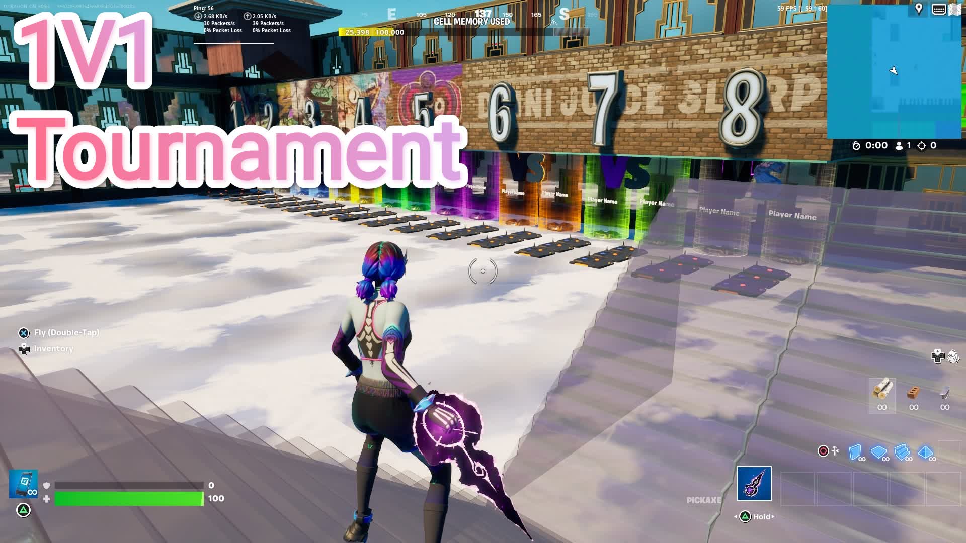 1v1 Tournament practice map 4861-6488-9480 by drg-gg - Fortnite ...