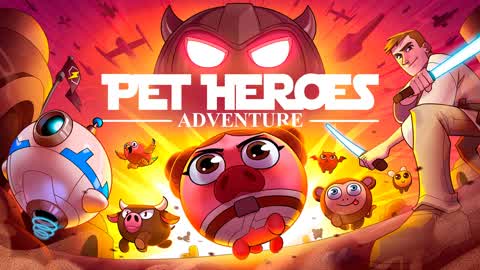 🐶 PET HEROES ADVENTURE 8039-8238-9814 by shockmaps - Fortnite Creative ...