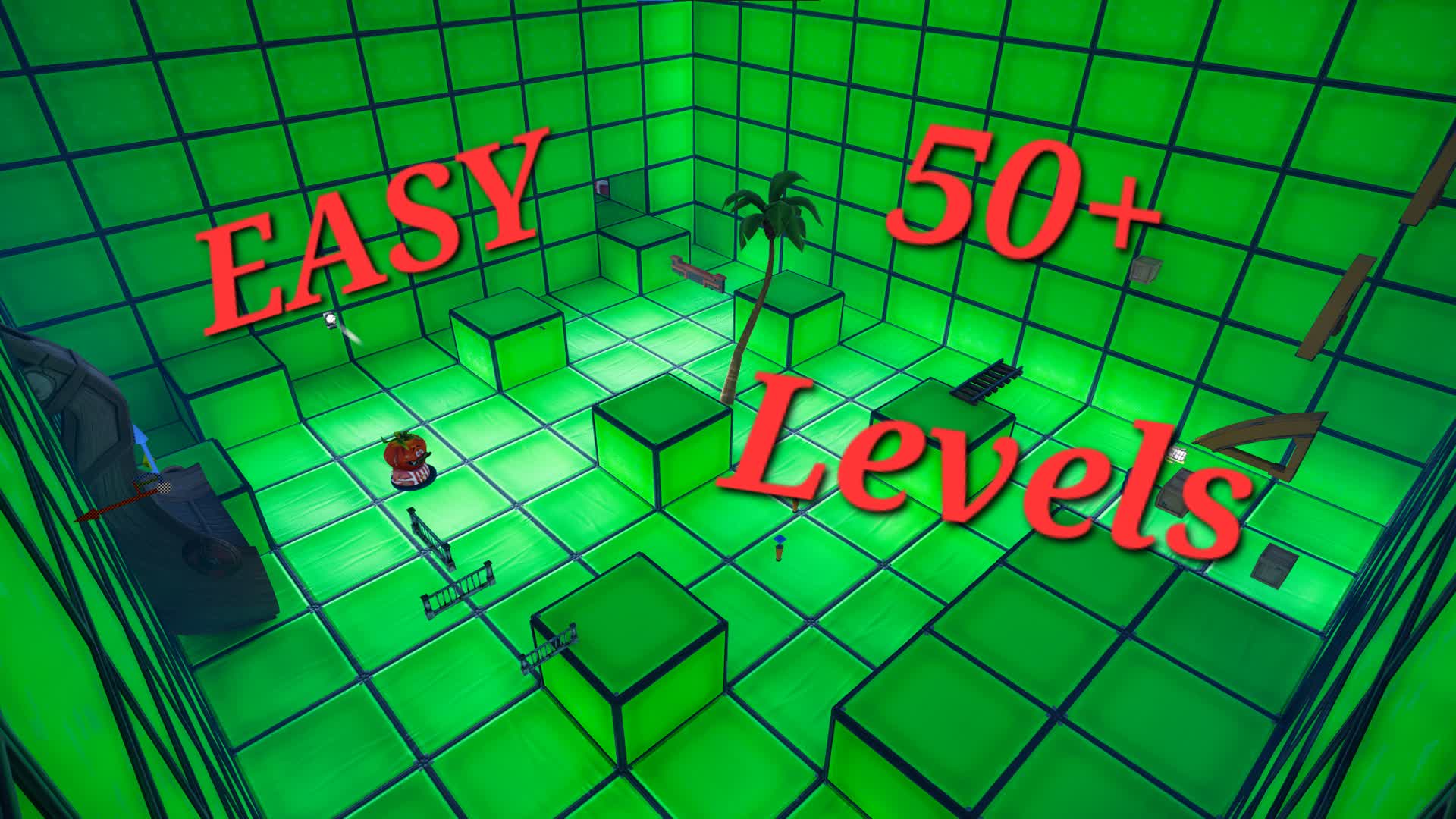50+ LEVEL EASY DEATHRUN PARKOUR 5791-2452-3288 by just0807 - Fortnite ...