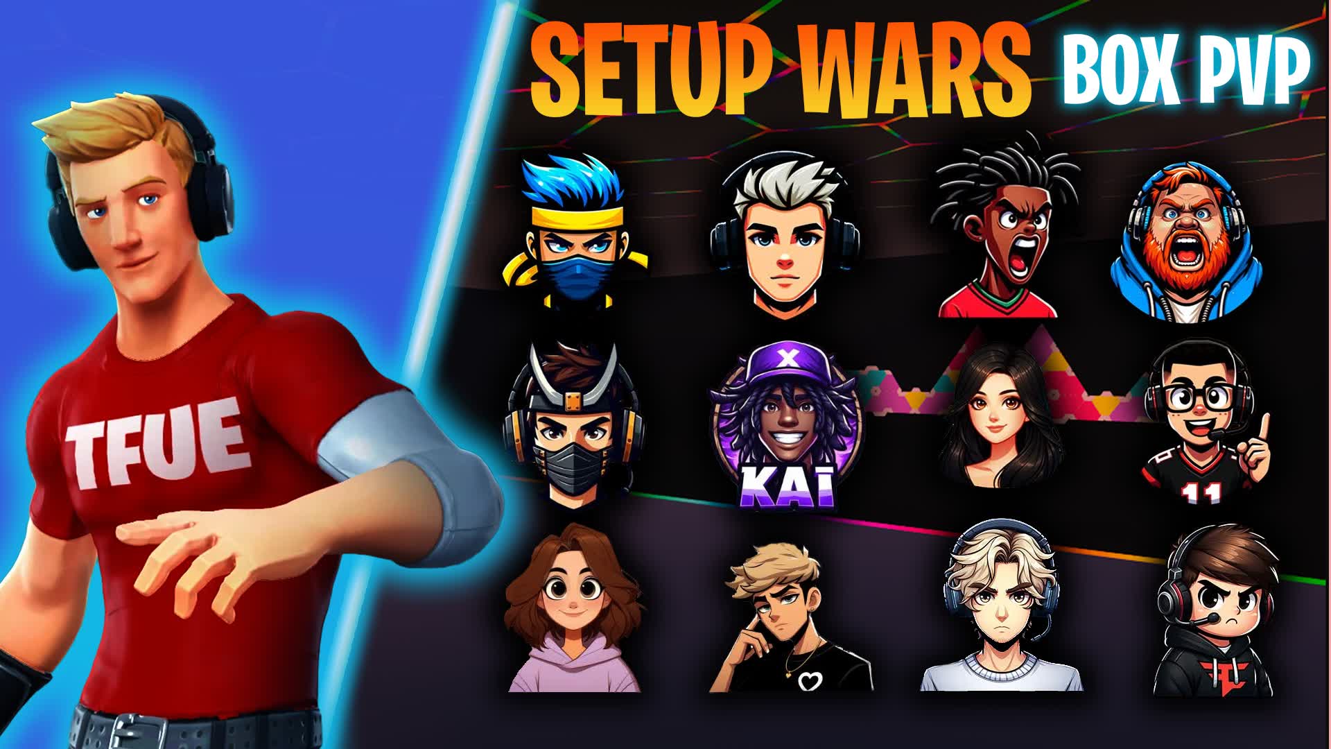 🎮 Setups Wars Box PvP 2328-7765-2078 by kler - Fortnite