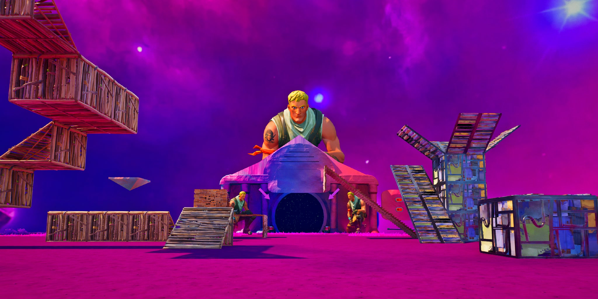 Galactic 1v1 - 👽FFA ARENA🛸 8793-0232-6237 by ackbars - Fortnite Creative Map Code - Fortnite.GG