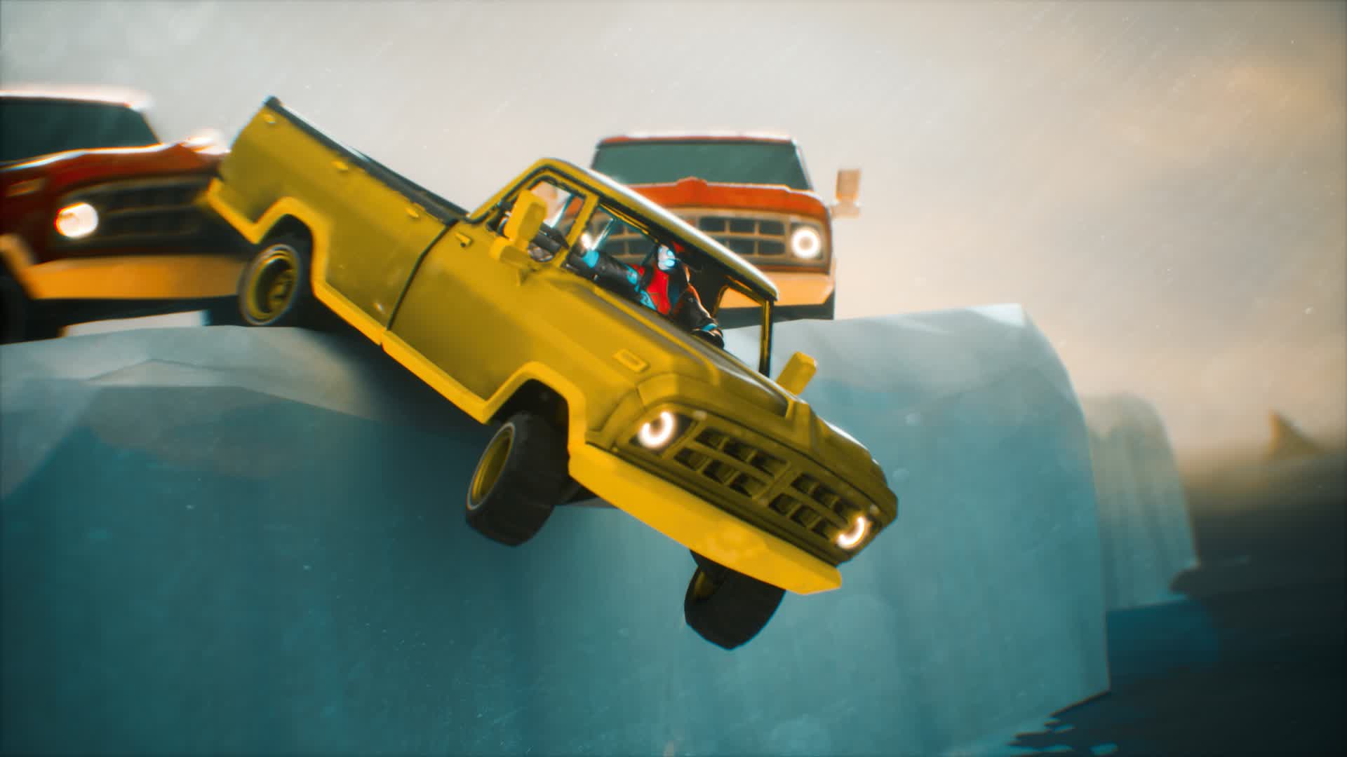 Winter Bumber Cars🚗 9367-8377-7678 by skyluix - Fortnite