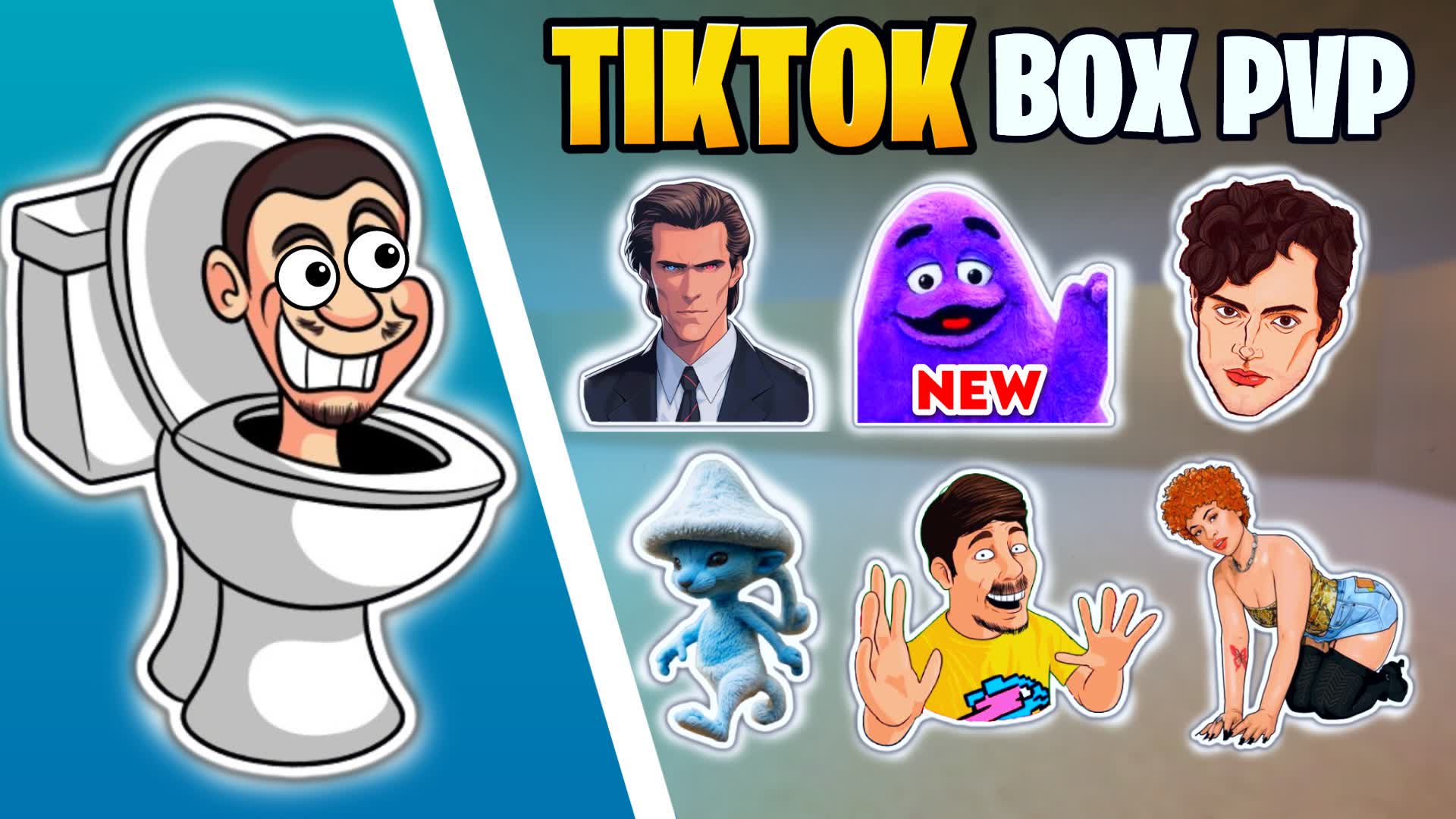 ⭐TIK-TOK BOX PVP📦 7318-2042-1417 by optimism - Fortnite Creative Map Code - Fortnite.GG