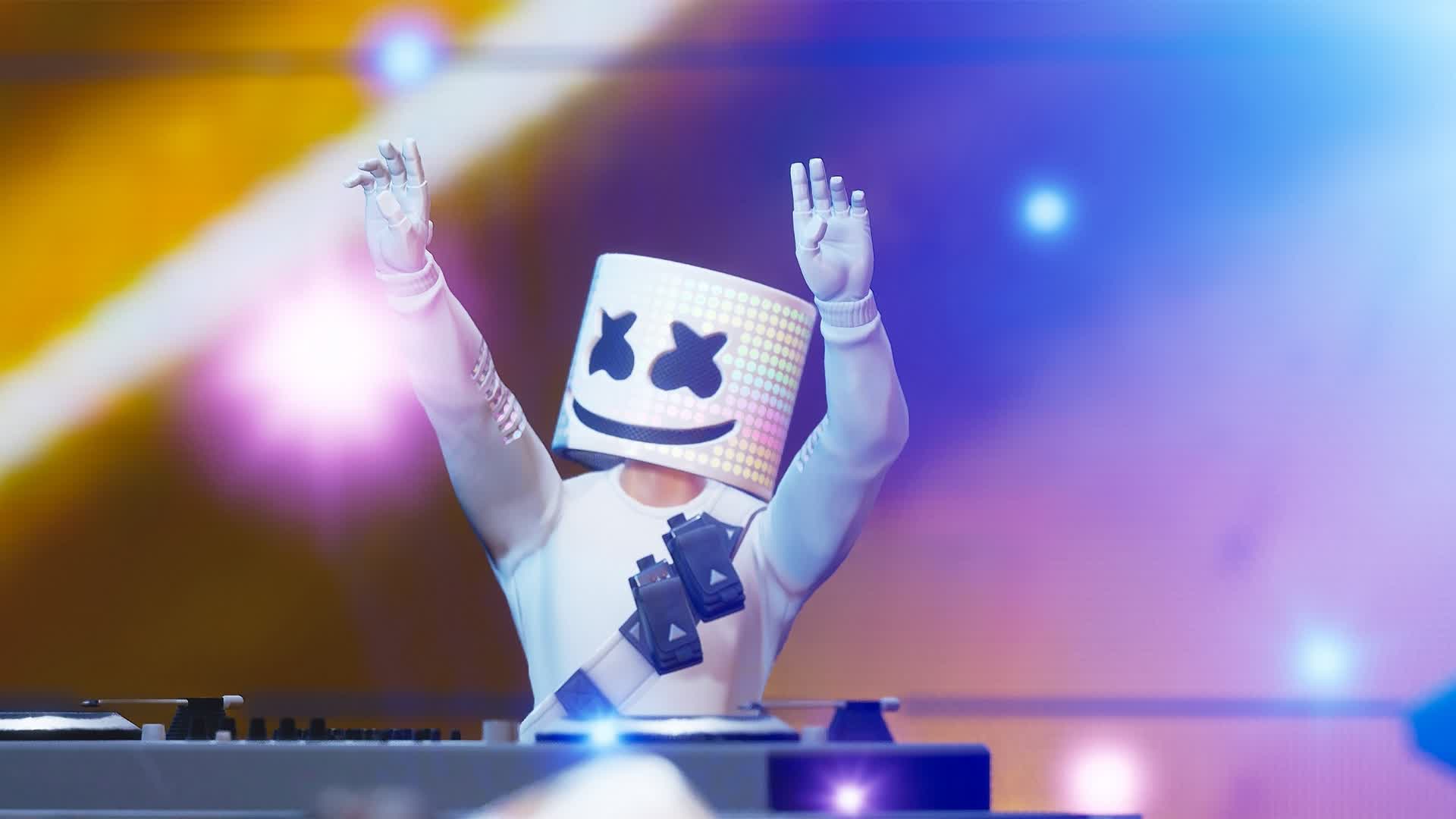 MARSHMELLO LIVE EVENT REMIX 0247-1027-7062 by darkv - Fortnite Creative ...