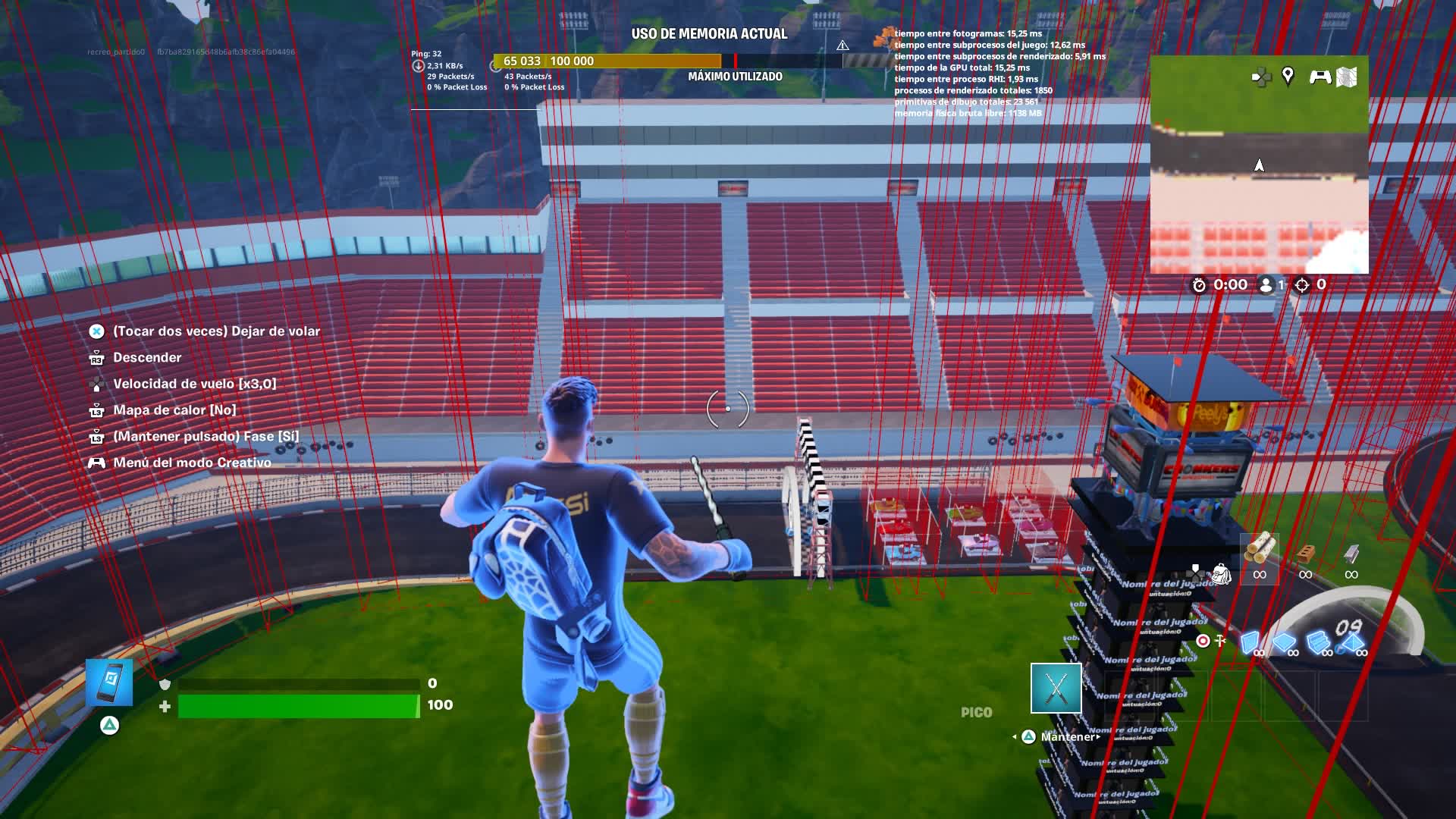 Carreras octane 8908-9854-5194 by manuelj - Fortnite Creative Map Code - Fortnite.GG