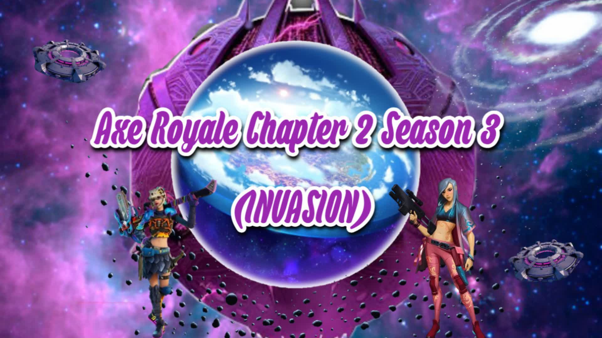 Axe Royale Chapter 2 Season 3 (Sideways) 3406-4274-8605 by blameblade ...