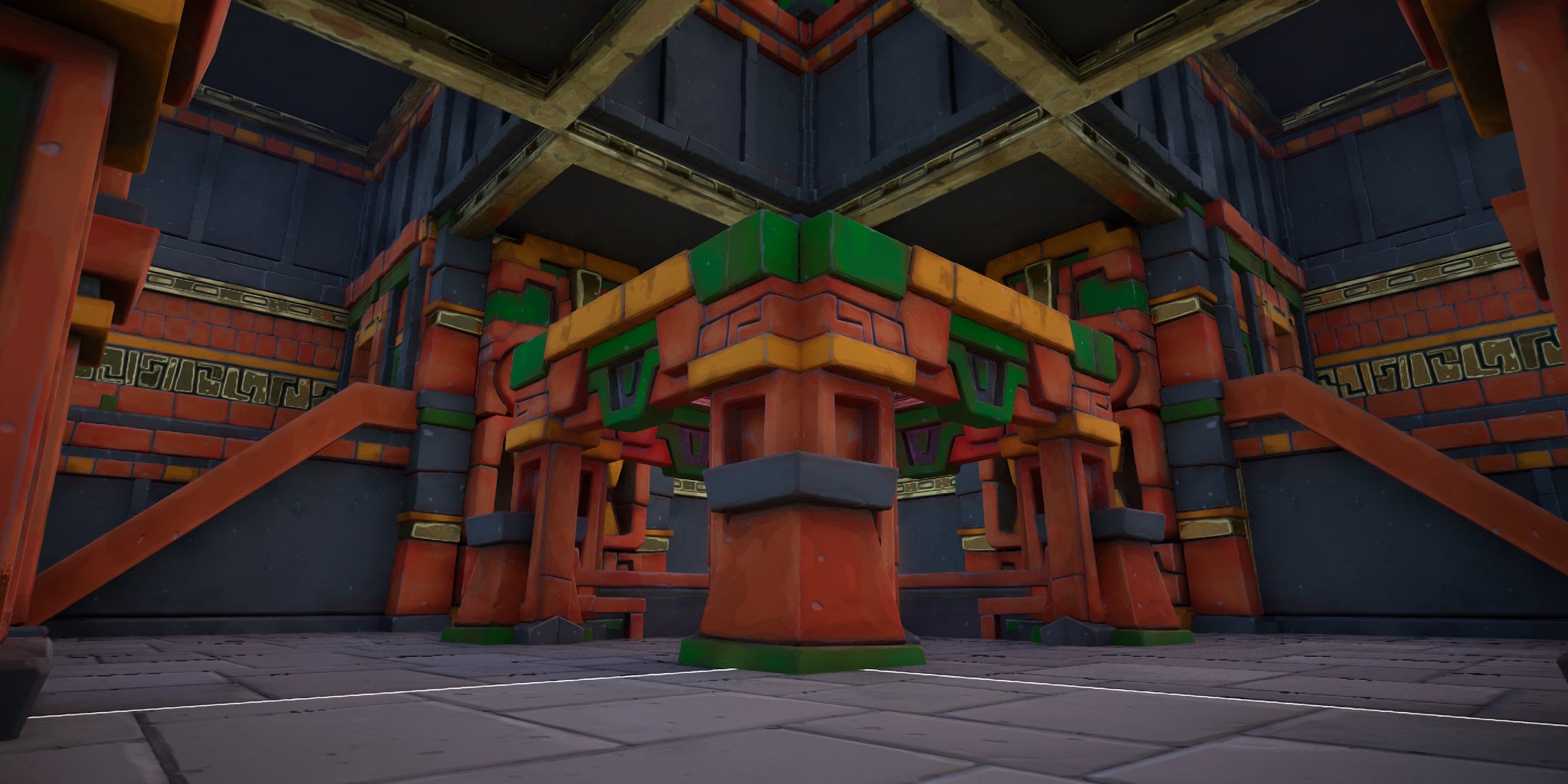 Temple ZB 1v1 0741-8314-7556 by romasub - Fortnite Creative Map Code ...