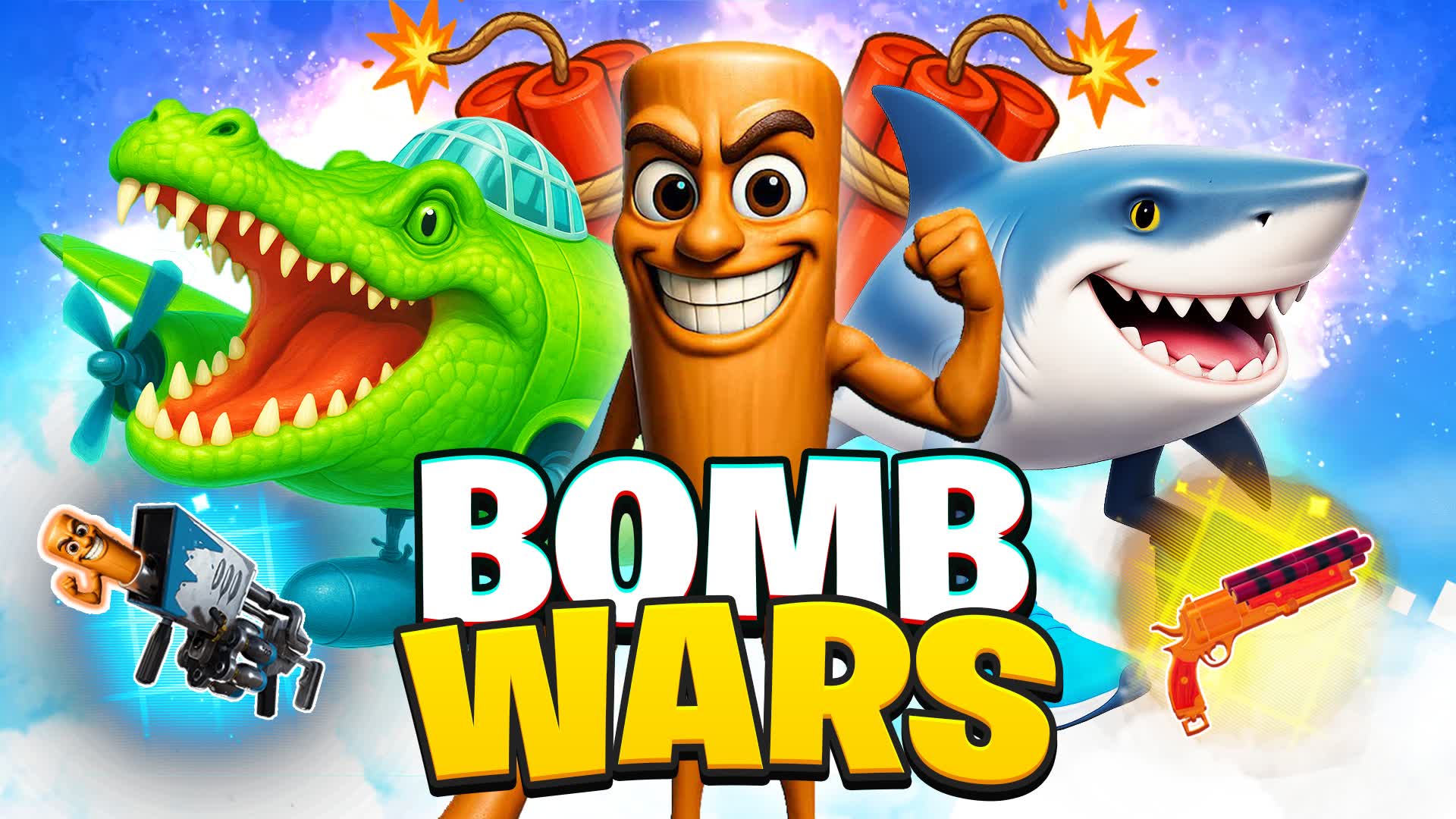 SUPER BOMB WARS ⭐ 鬼ごっこ 2328-9499-7419 by seyken77 - Fortnite