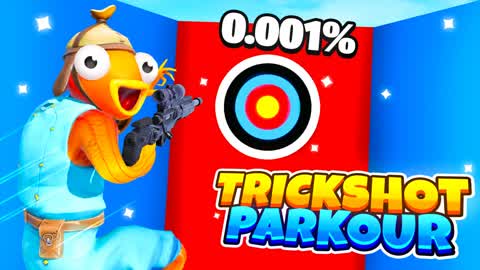 Insane Trick Shot Parkour 🎯 EASY 8341-4908-2706 by superkitty - Fortnite Creative Map Code ...