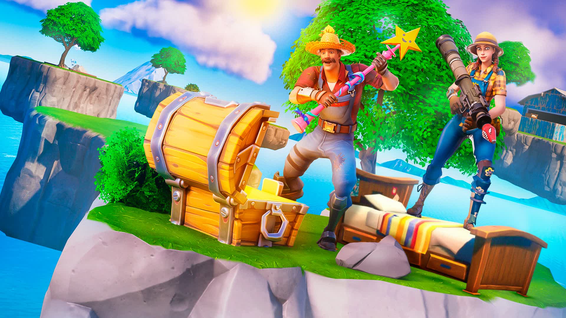 CHAPTER 2 BED WARS 0029-1817-2827 by lenard - Fortnite Creative Map Code - Fortnite.GG