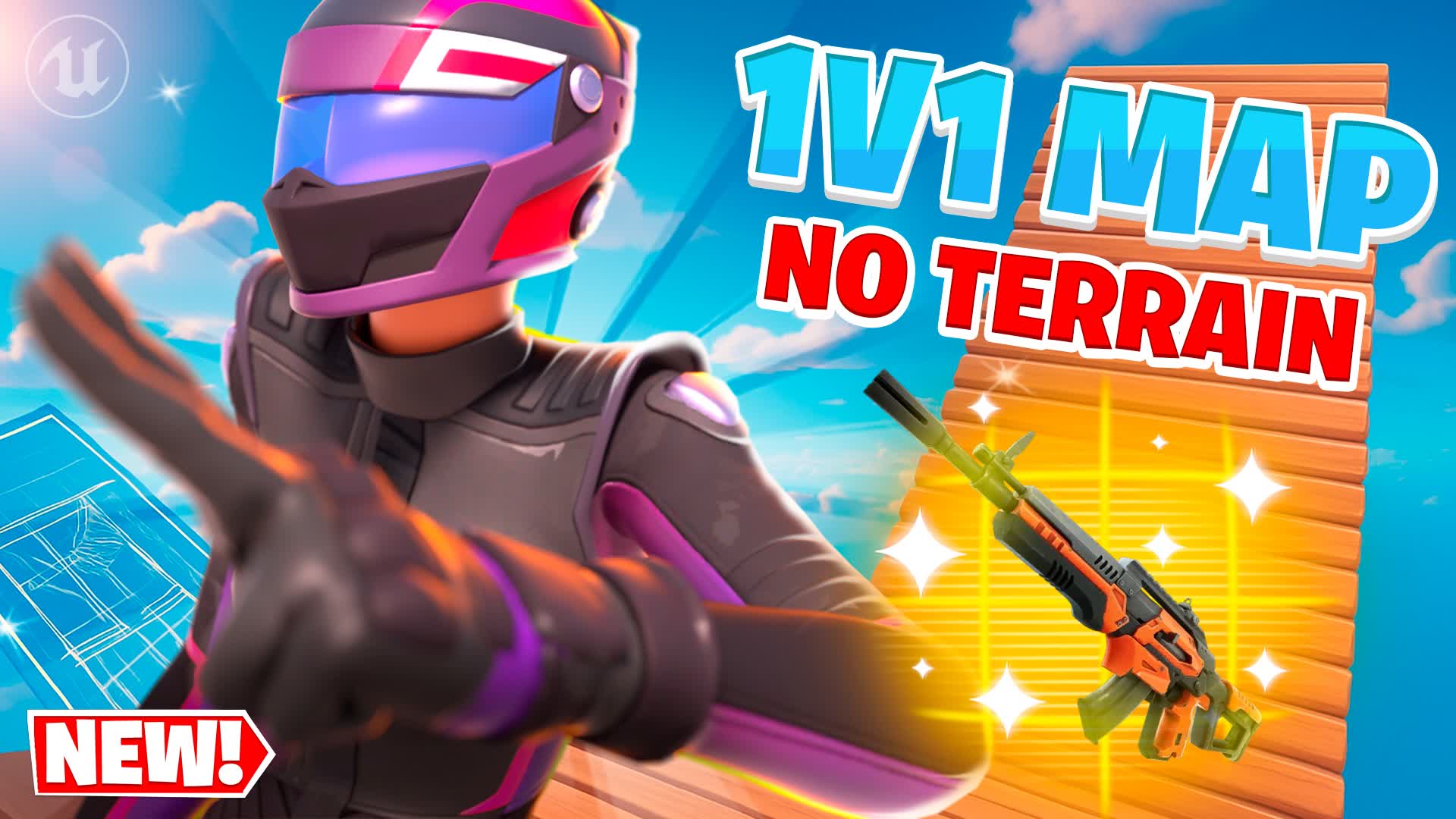 🏆OFFICIAL 1V1 MAP ICATMANG🏆 4606-7681-9985 by catman - Fortnite