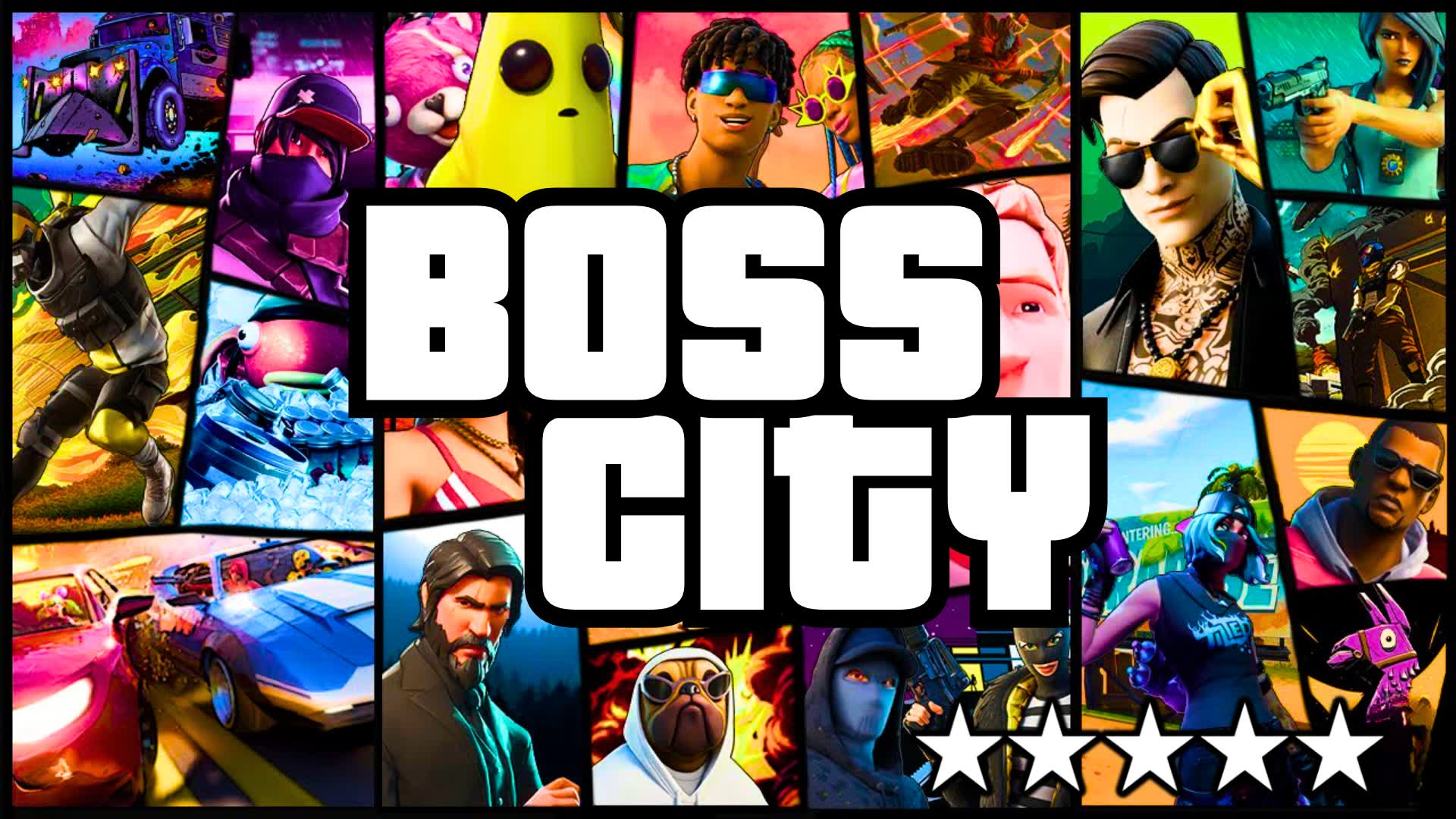🔫 BOSS CITY 🏙️ RP 🚓🚨 0398-0233-3342 by morzu - Fortnite Creative Map ...