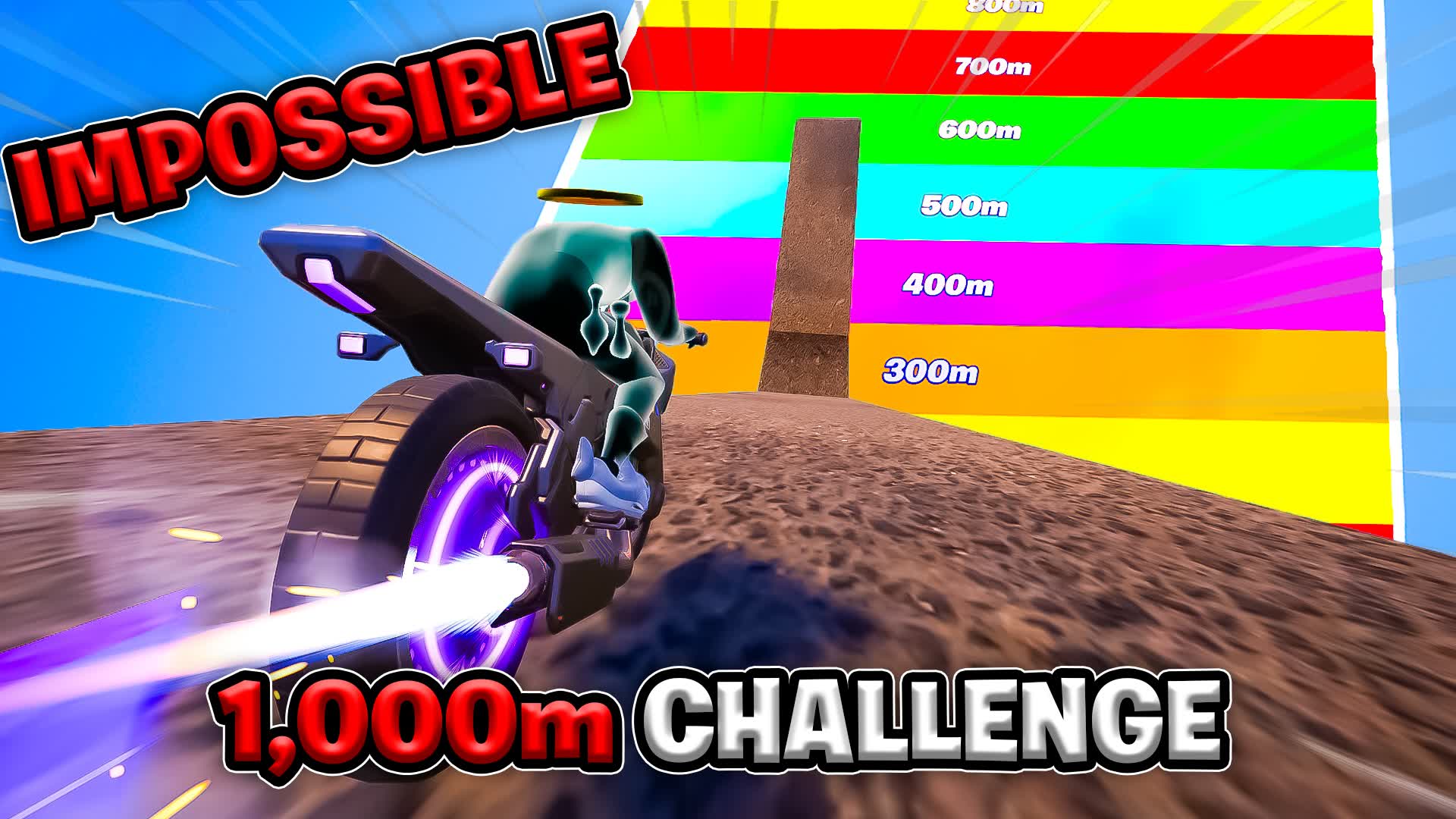 1000Meter Motorcycle Challange 1818-6866-8043 by elektroy - Fortnite ...