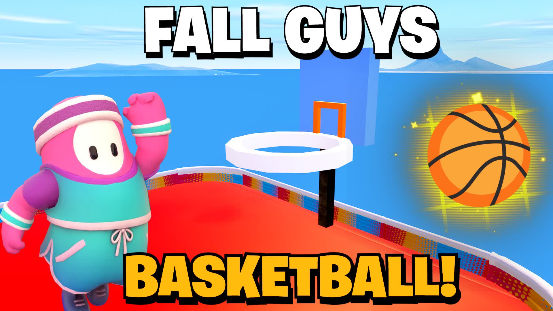 FALL GUYS BASKETBALL 🏀 0674-6532-3940 by el3ktromaps - Fortnite ...