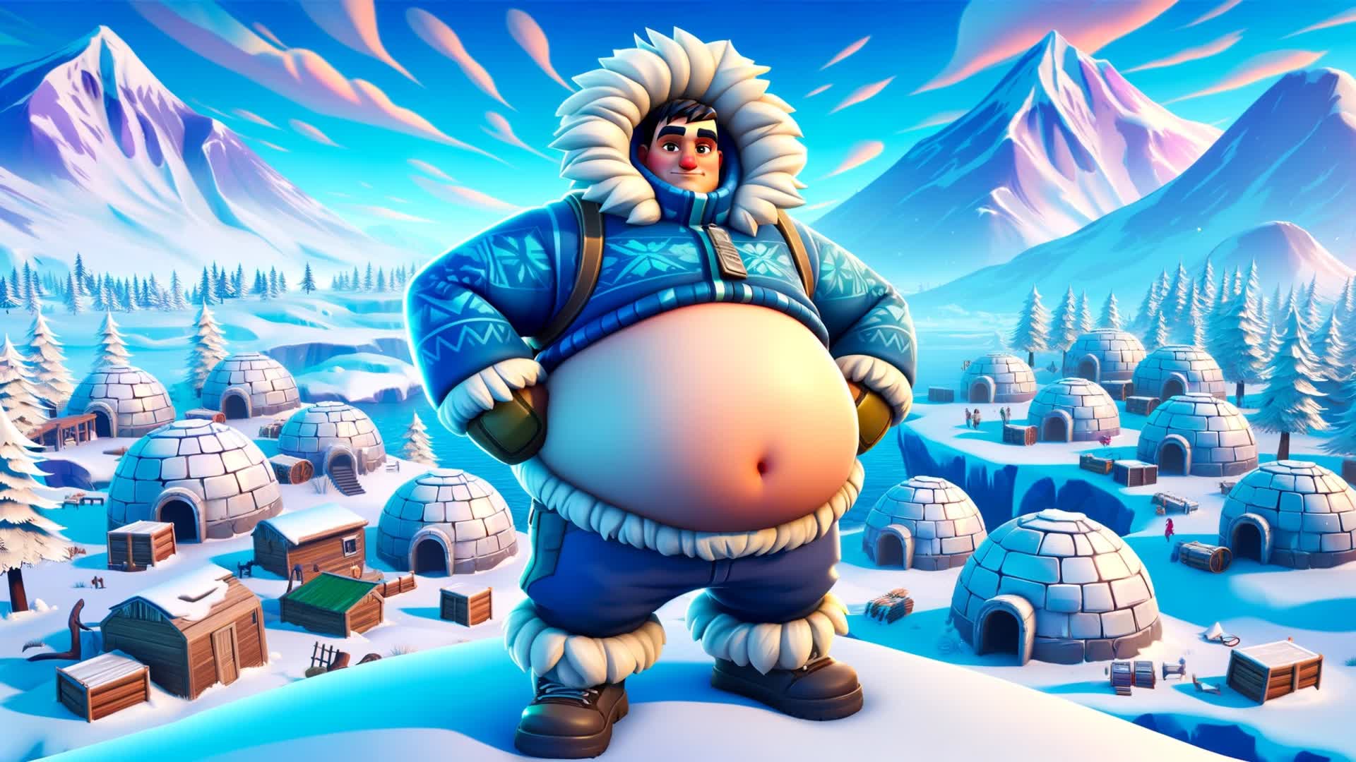 ALASKA ZONEWARS 🗻 2479-7993-1101 by lexingtonthegoat - Fortnite Creative Map Code - Fortnite.GG