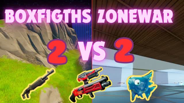 BOXFIGHTS 5VS5 8333-4980-6591 by maquiflow - Fortnite